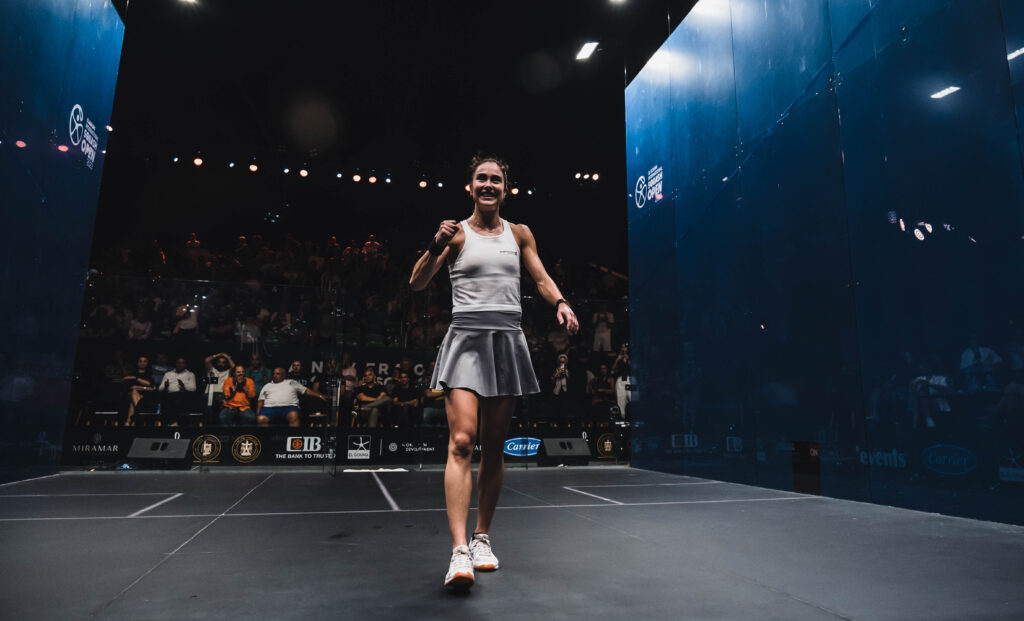 Season Review: Nele Gilis - PSA Squash Tour