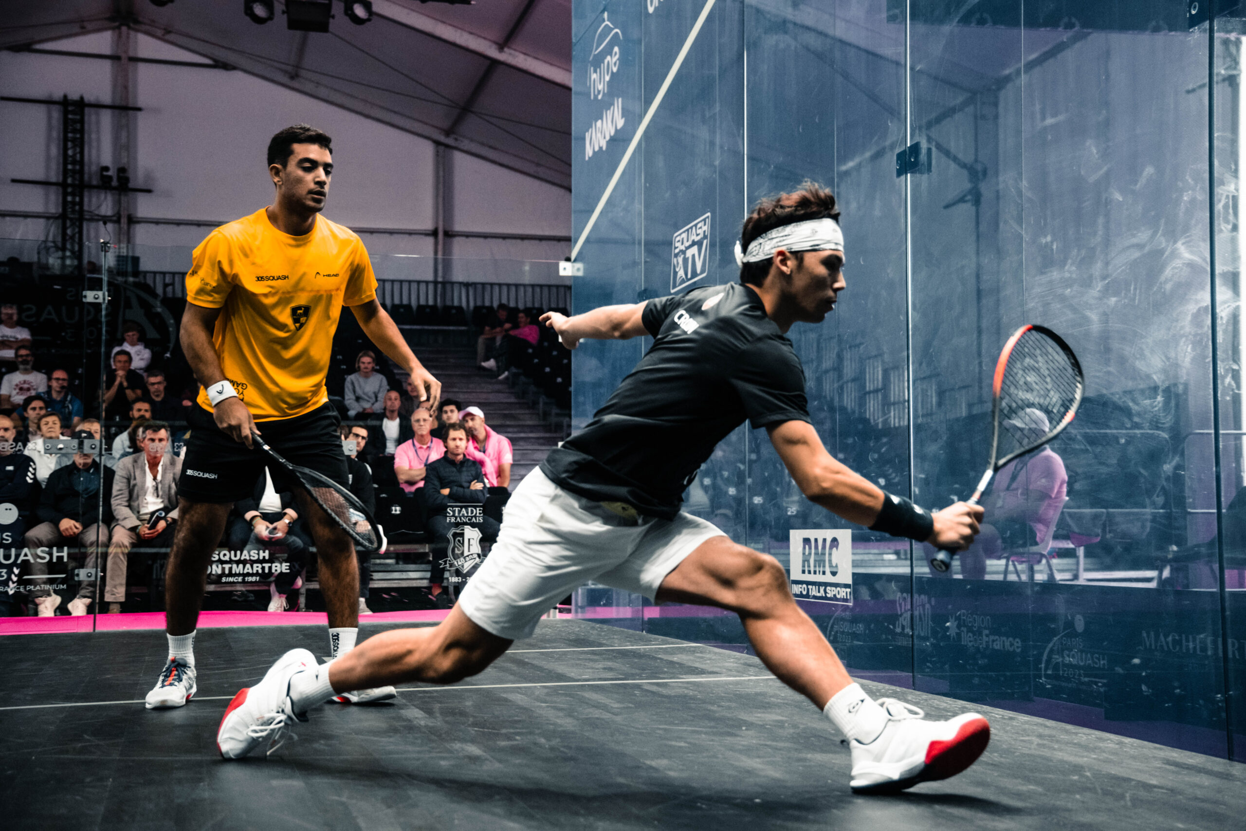 Paris Squash - Day Two: Afternoon Round-up - PSA Squash Tour