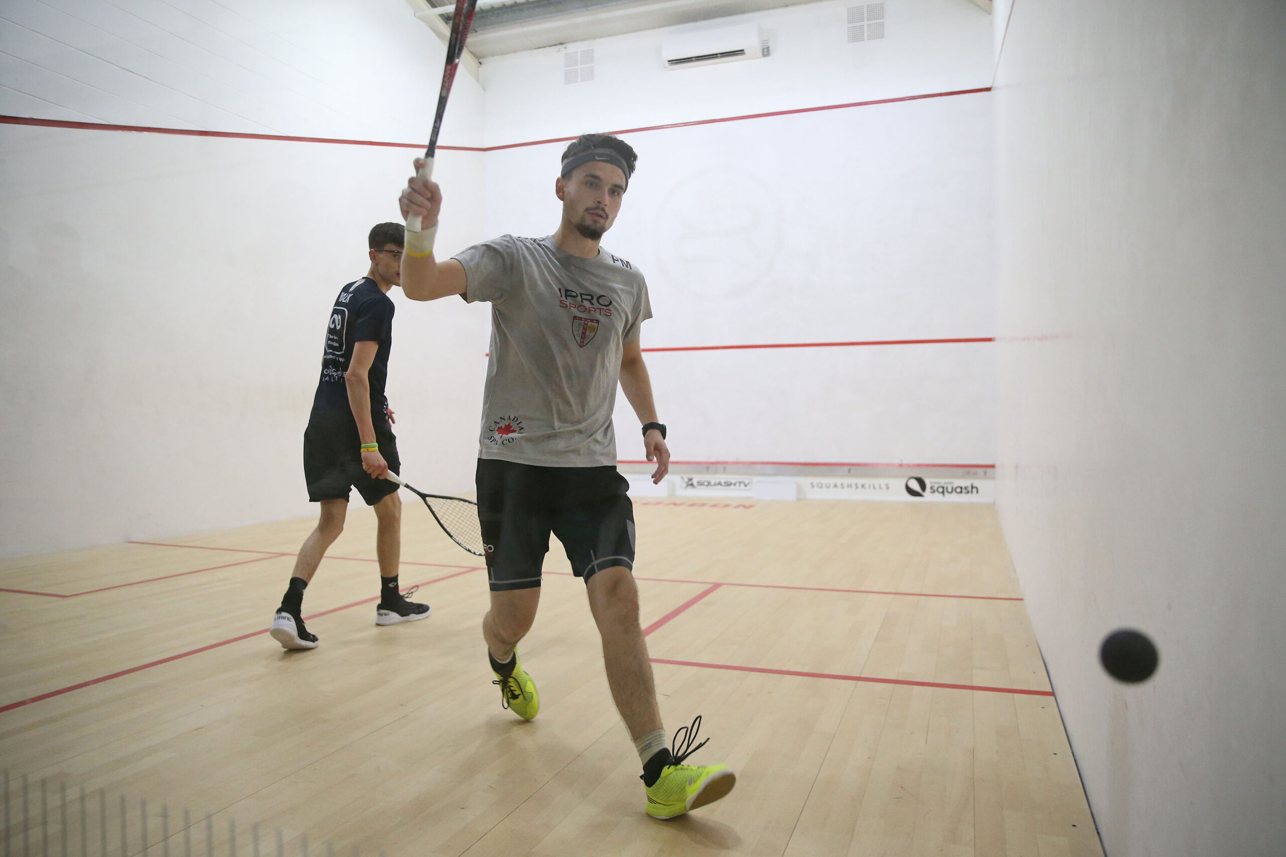 Perry Wins Battle of Malik Brothers at Nationals - PSA Squash Tour