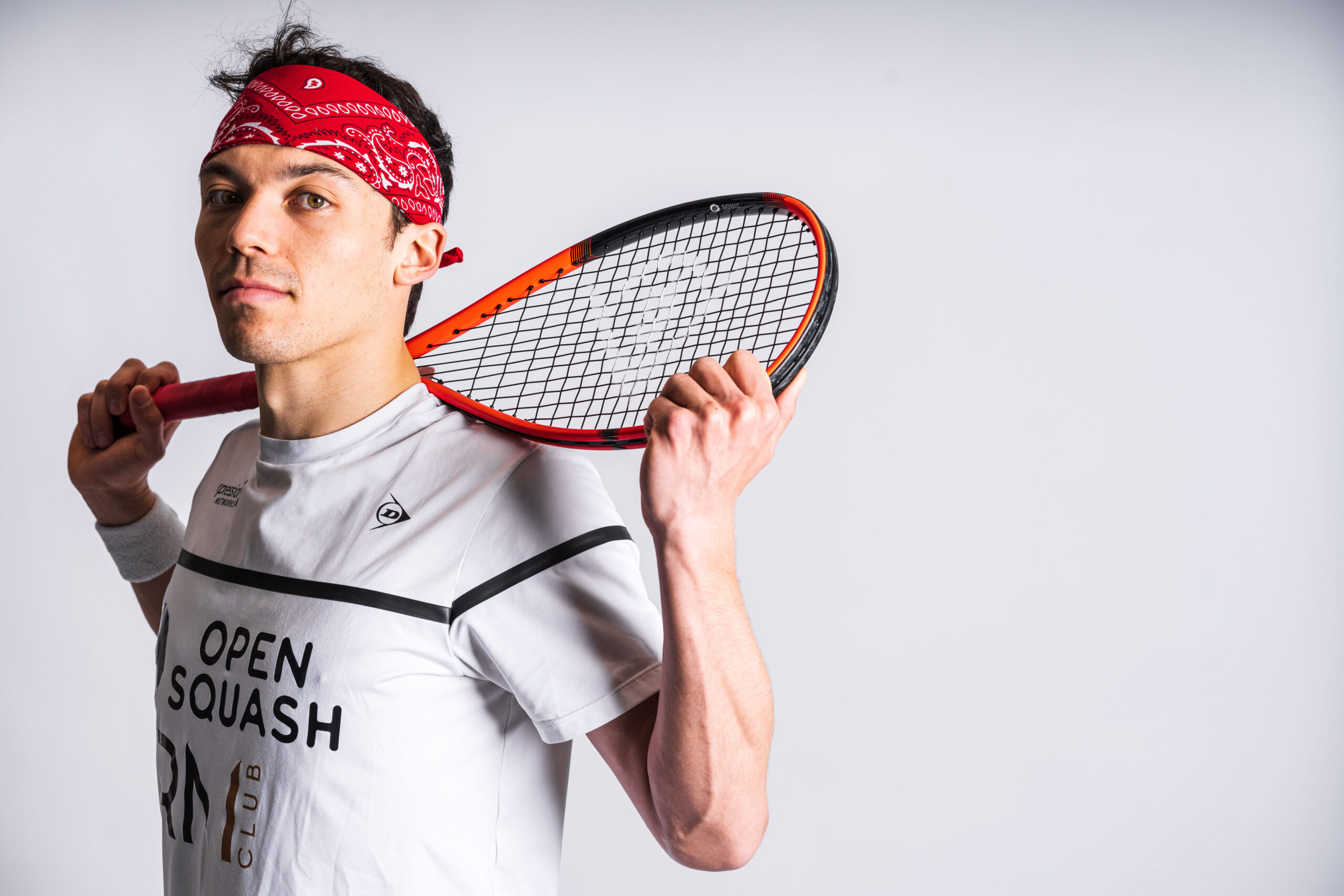 A Day in the Life of Victor Crouin - PSA Squash Tour
