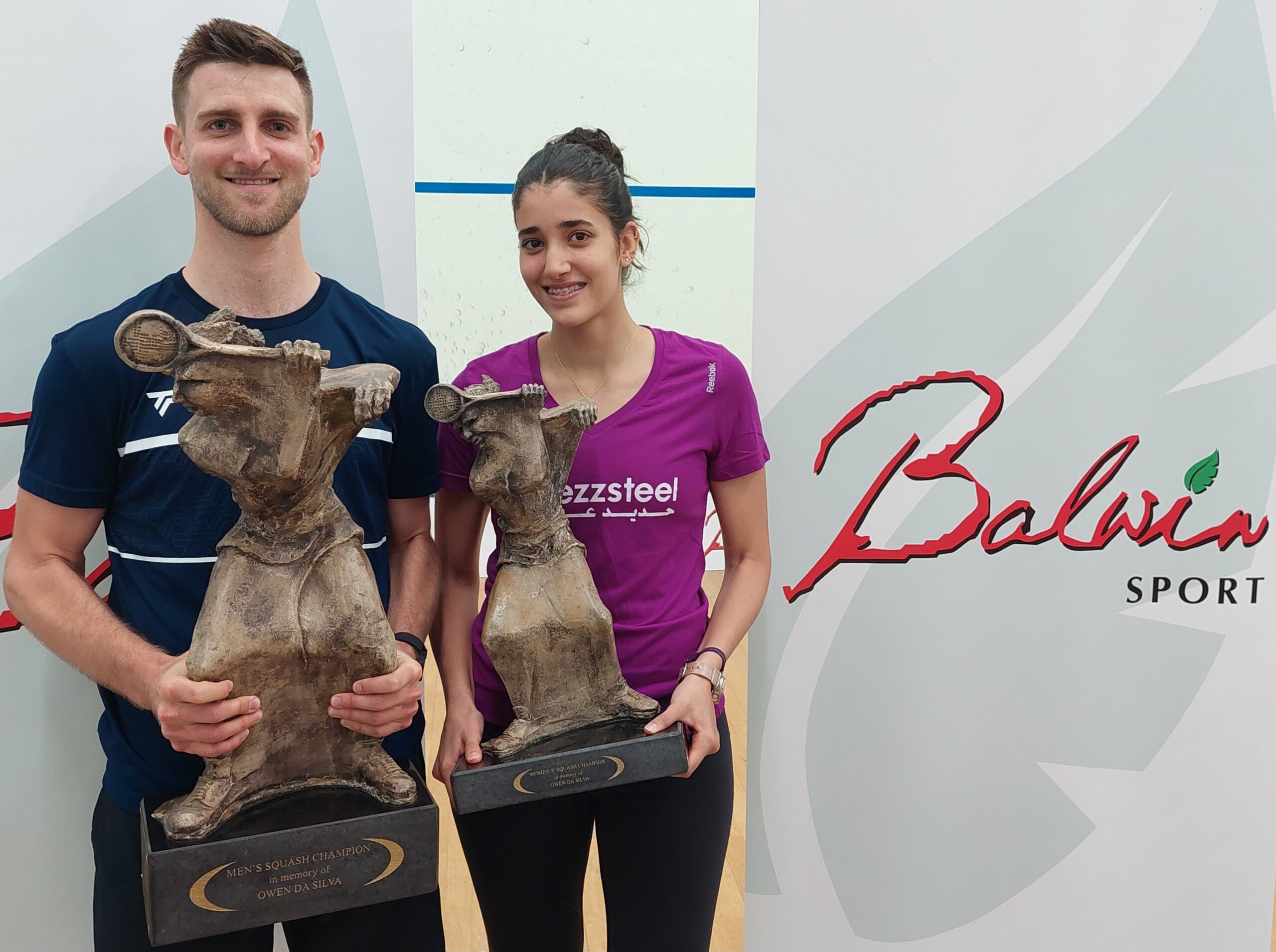 Assore/Baldwin Joburg Open: Top Seeds Walid & van Niekerk Victorious on ...