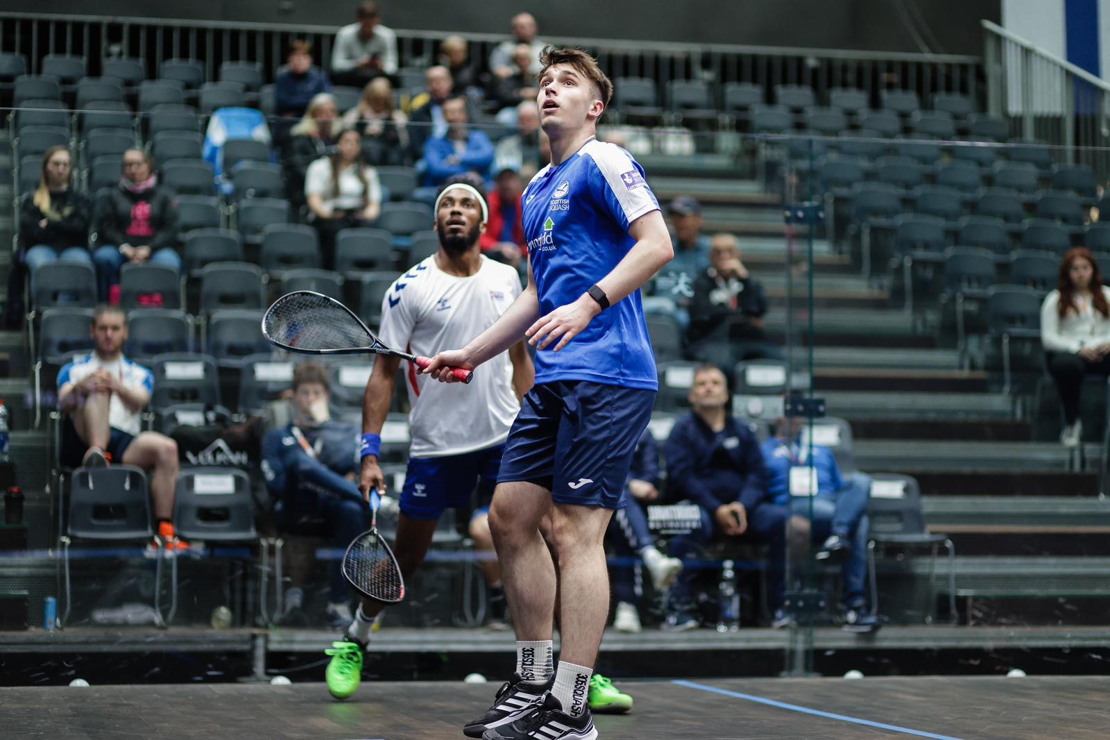 Alasdair Prott: "Greg Lobban is a Great Example" - PSA Squash Tour