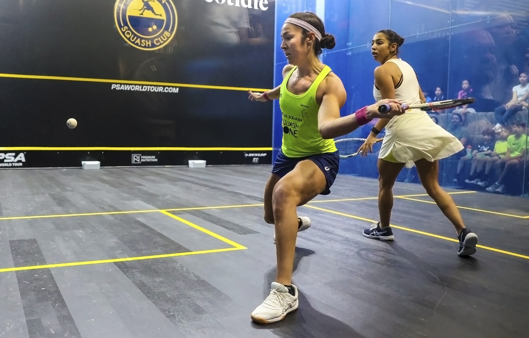 Sobhy conquers Abbas to reach Houston final - PSA Squash Tour