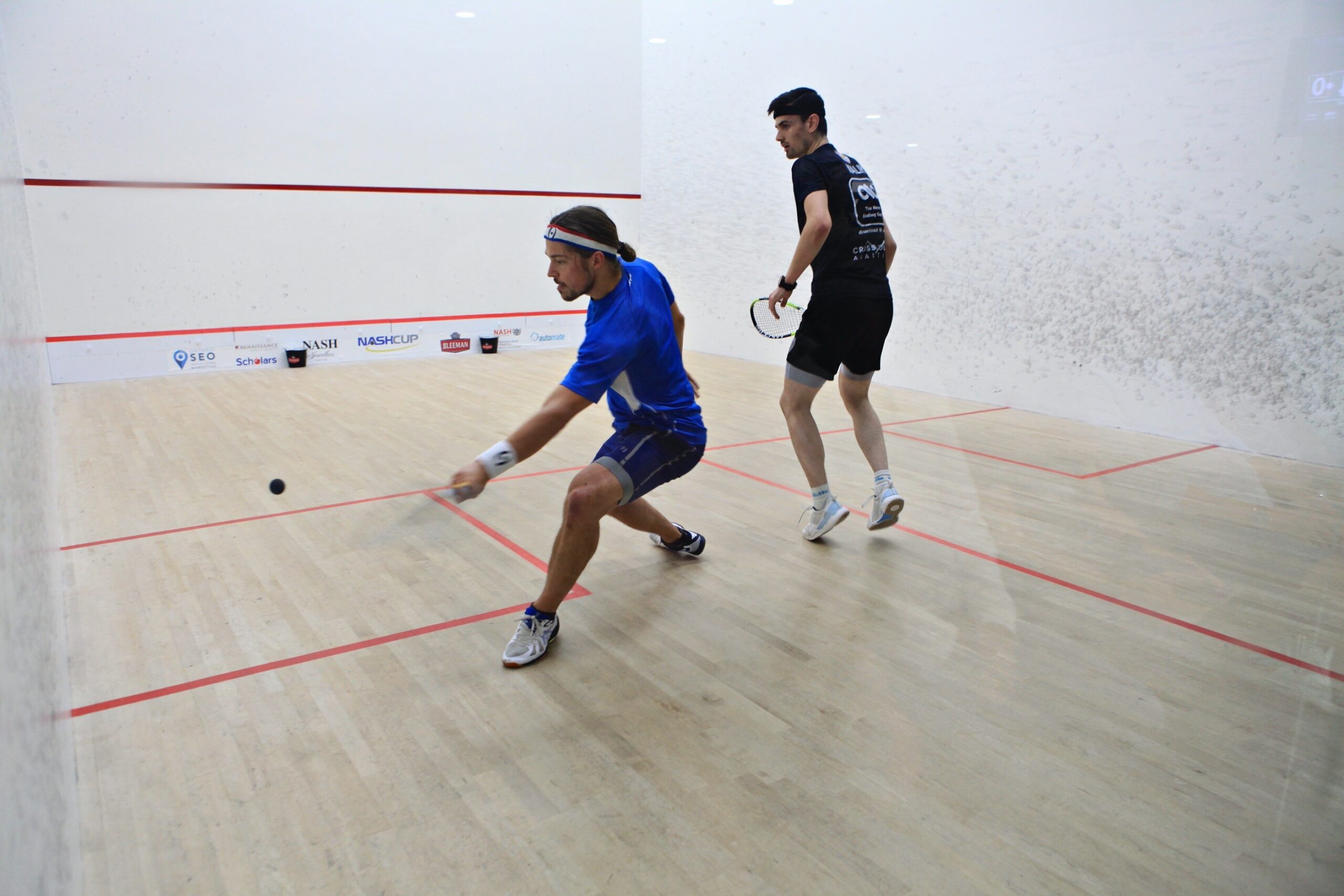 Nash Cup: Canadian Double On the Cards in Ontario - PSA Squash Tour