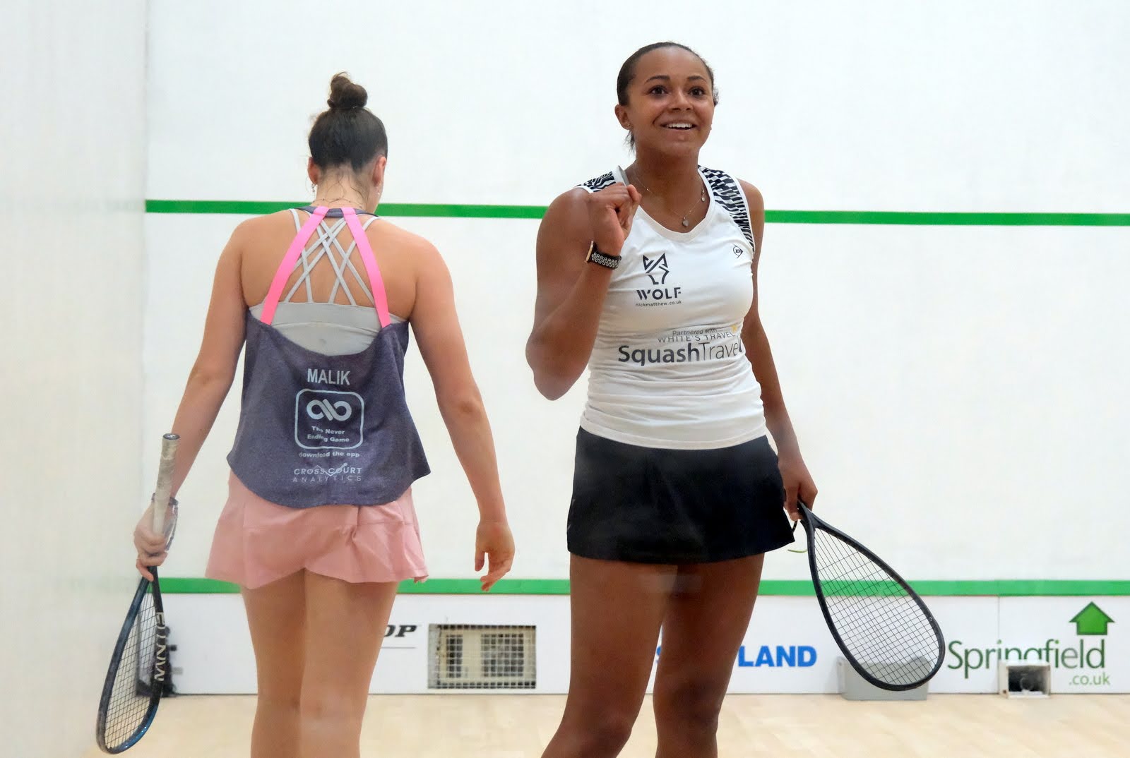 Springfield Scottish Squash Open: Lopez Wins Thriller, Harris into ...