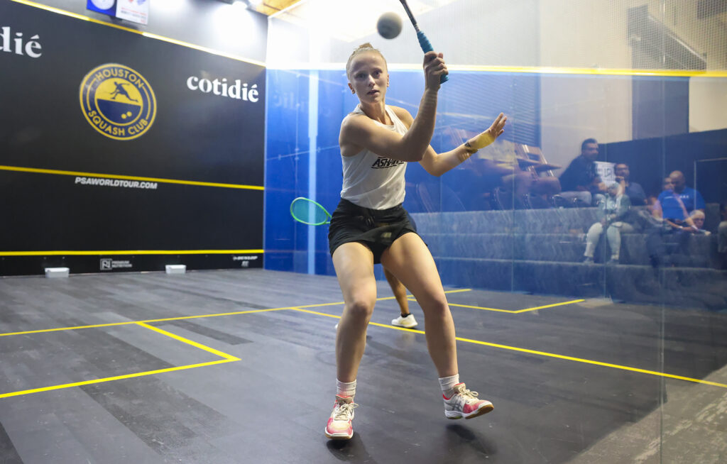 South Western Open 2023 Day Two: Player Reaction - PSA Squash Tour