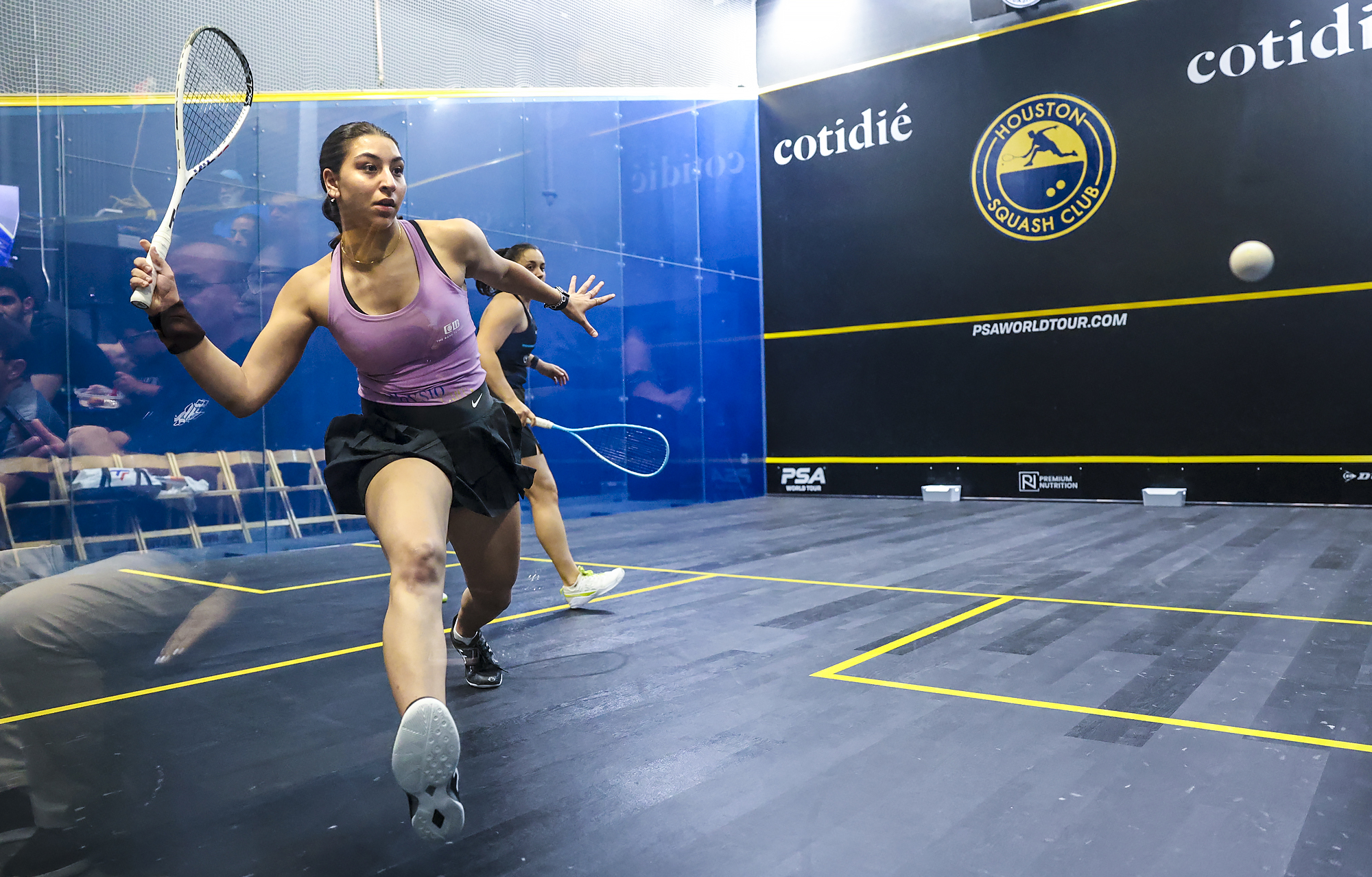 El Hammamy Returns to No.2 in PSA Women’s World Rankings - PSA Squash Tour