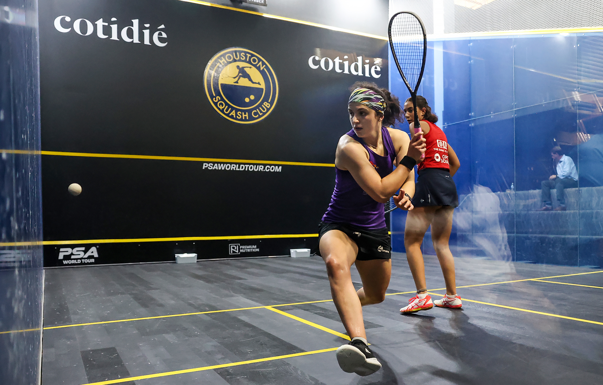 South Western Open 2023 Day One: Player Reaction - PSA Squash Tour