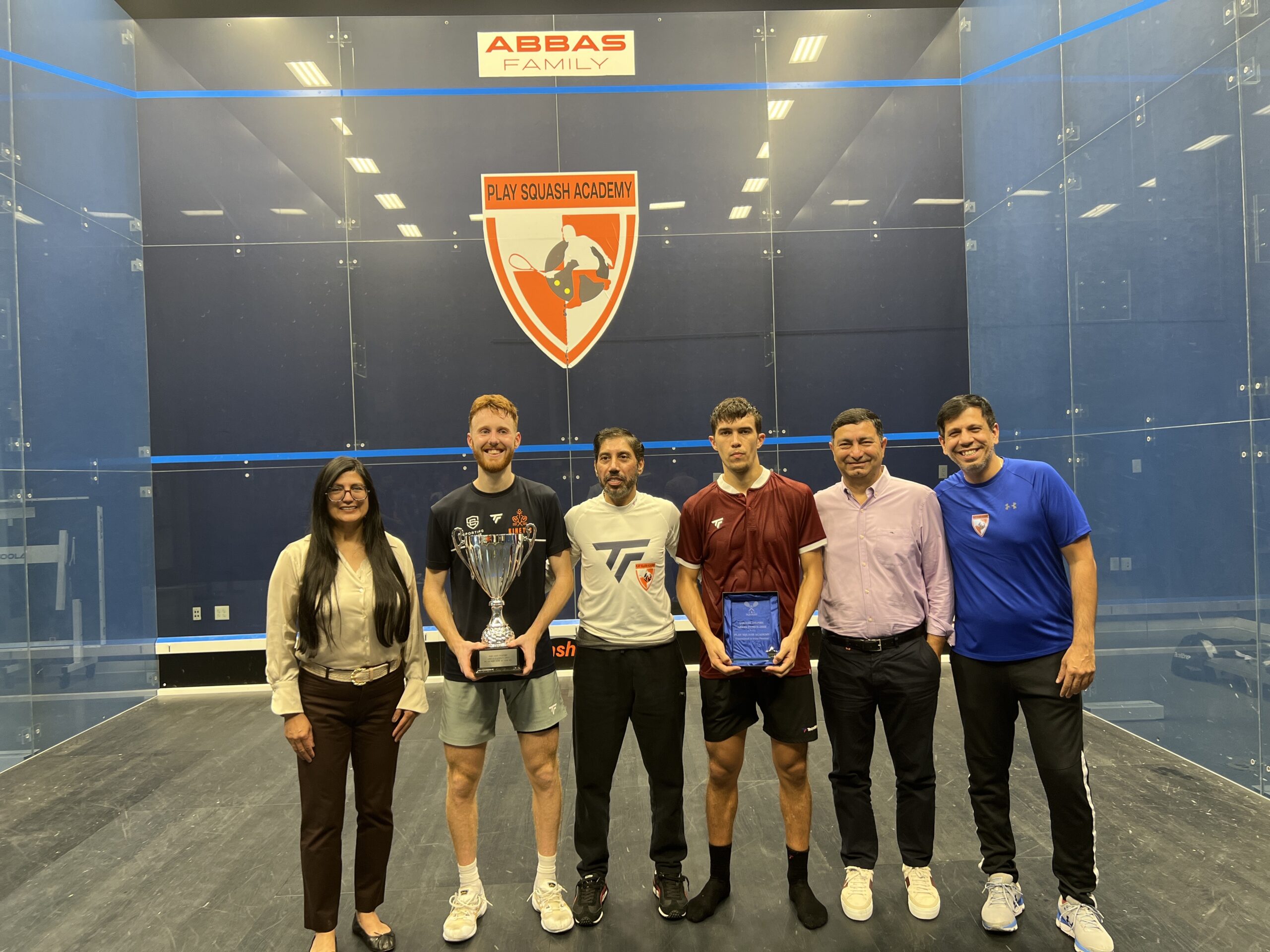Squash Inspire - Abbas Family Season Opener: Walsh Claims Third PSA ...