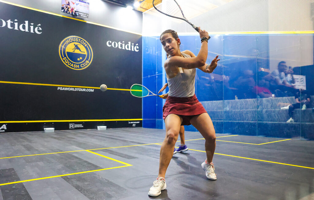 South Western Open 2023 Day One: Player Reaction - PSA Squash Tour