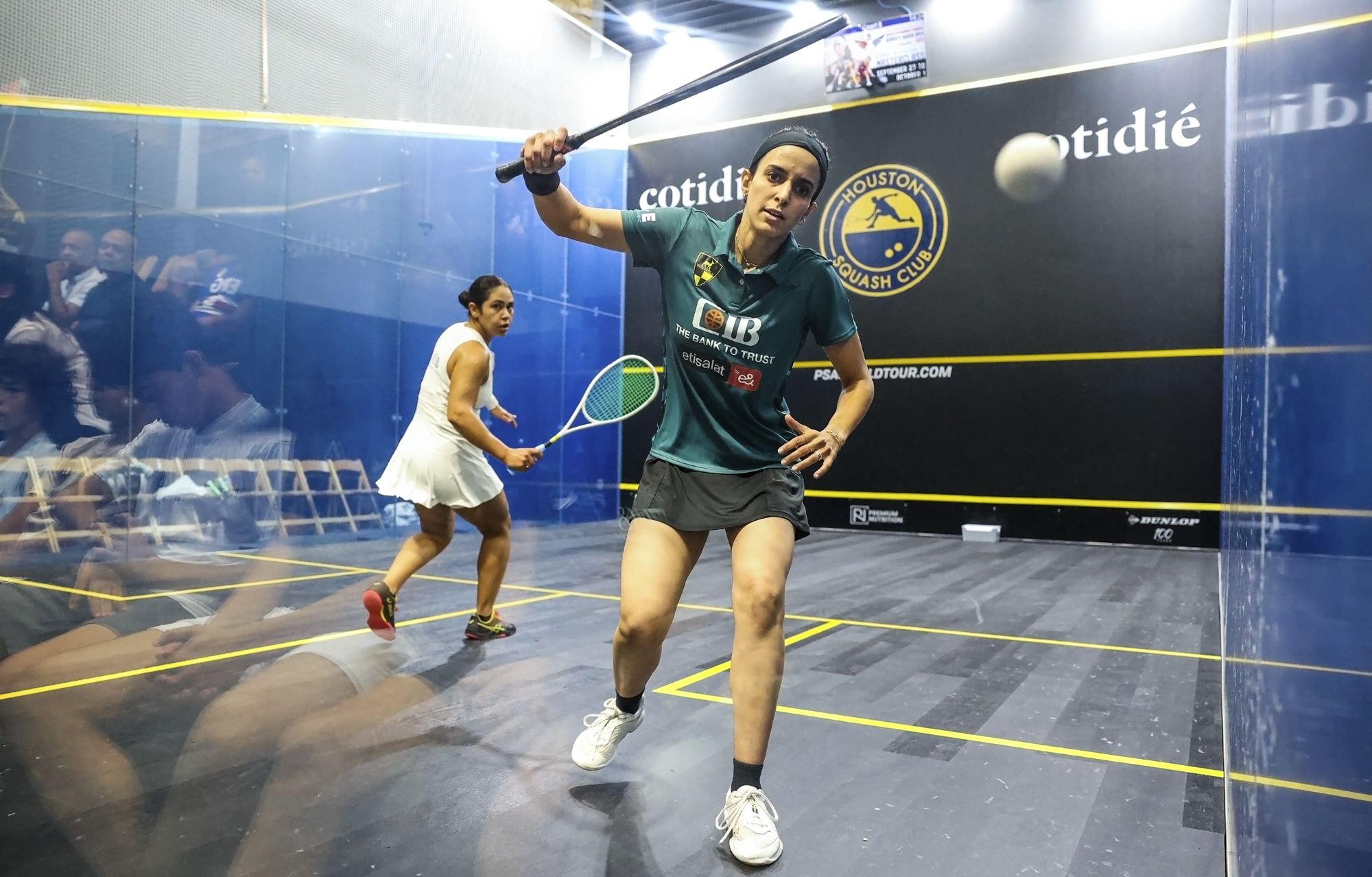 South Western Open: El Tayeb defeats Hany to reach final - PSA Squash Tour