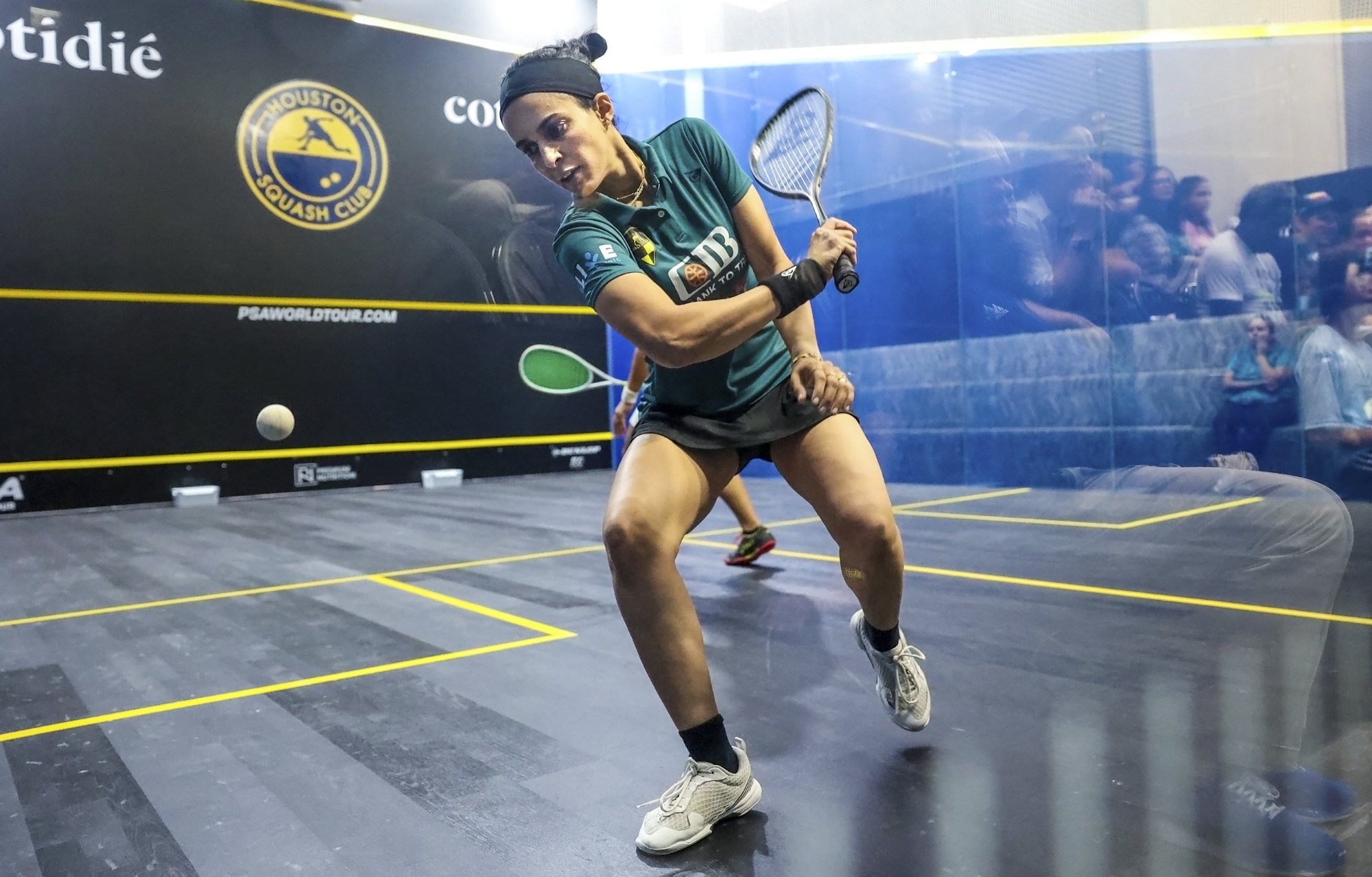 South Western Open: El Tayeb defeats Hany to reach final - PSA Squash Tour