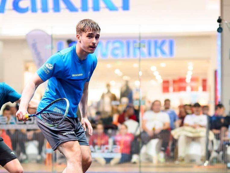 Alasdair Prott: "Greg Lobban is a Great Example" - PSA Squash Tour