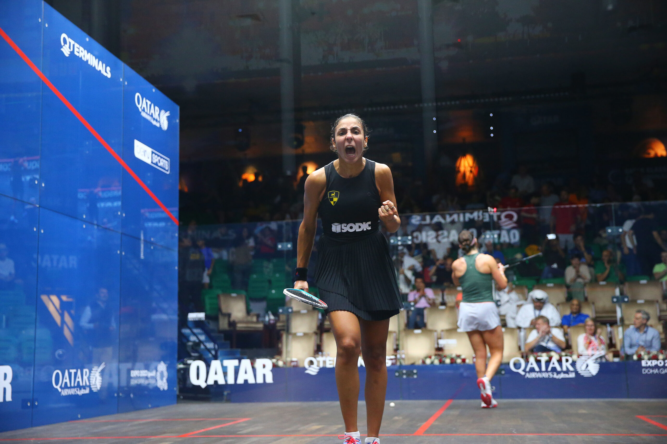 El Hammamy Beats Sobhy to Reach QTerminals Qatar Classic Women's Final ...