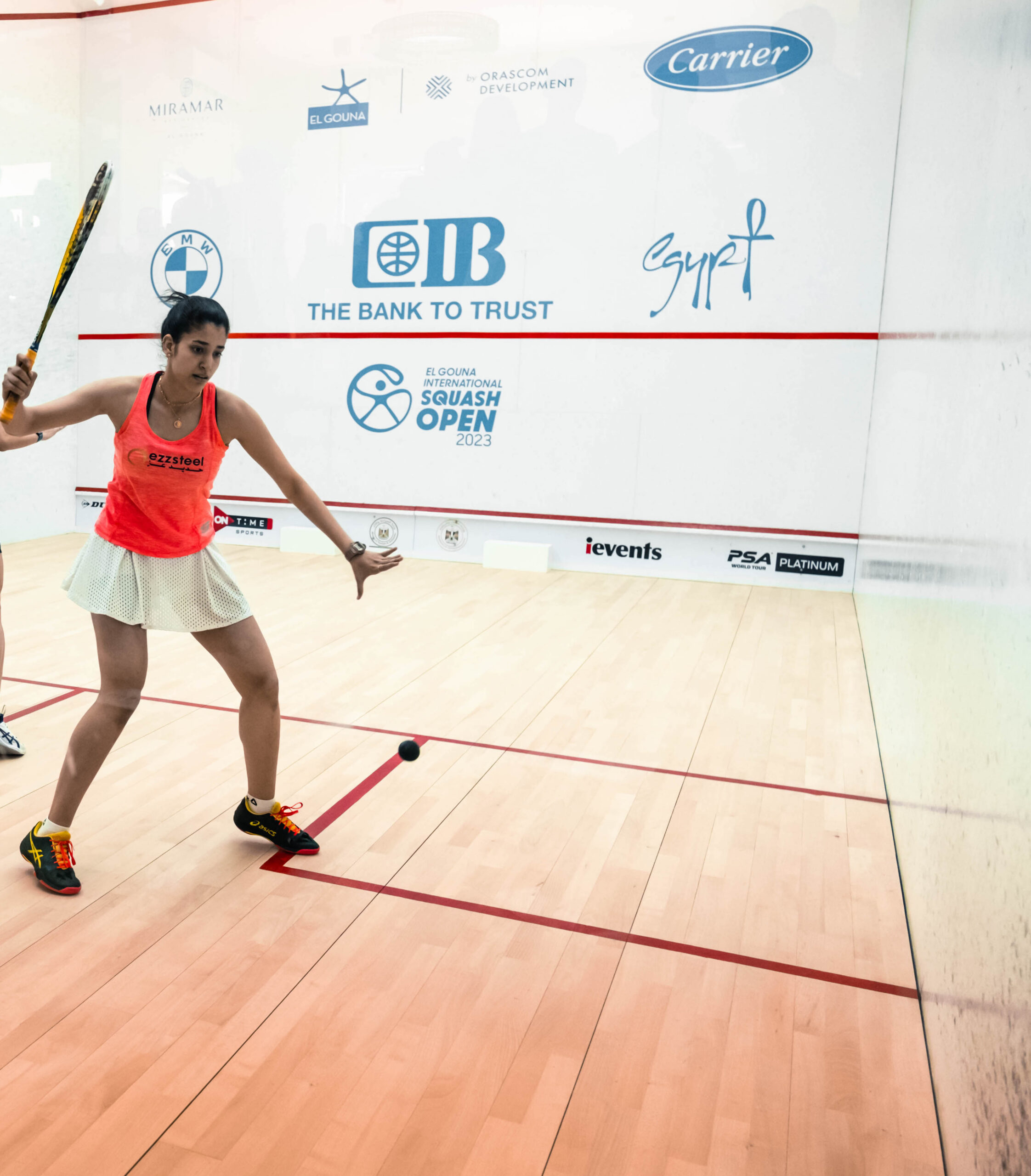 Hamilton Open: Walid & Bushma score quarter-final upsets - PSA Squash Tour