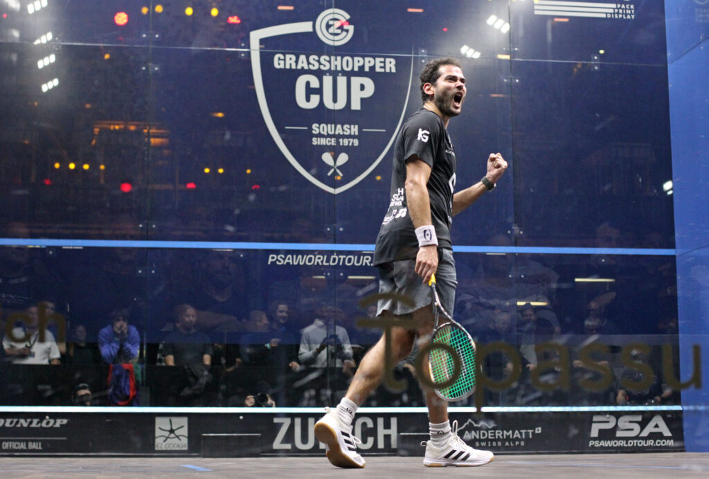 Gawad Returns to Top Five for First Time Since 2021 - PSA Squash Tour