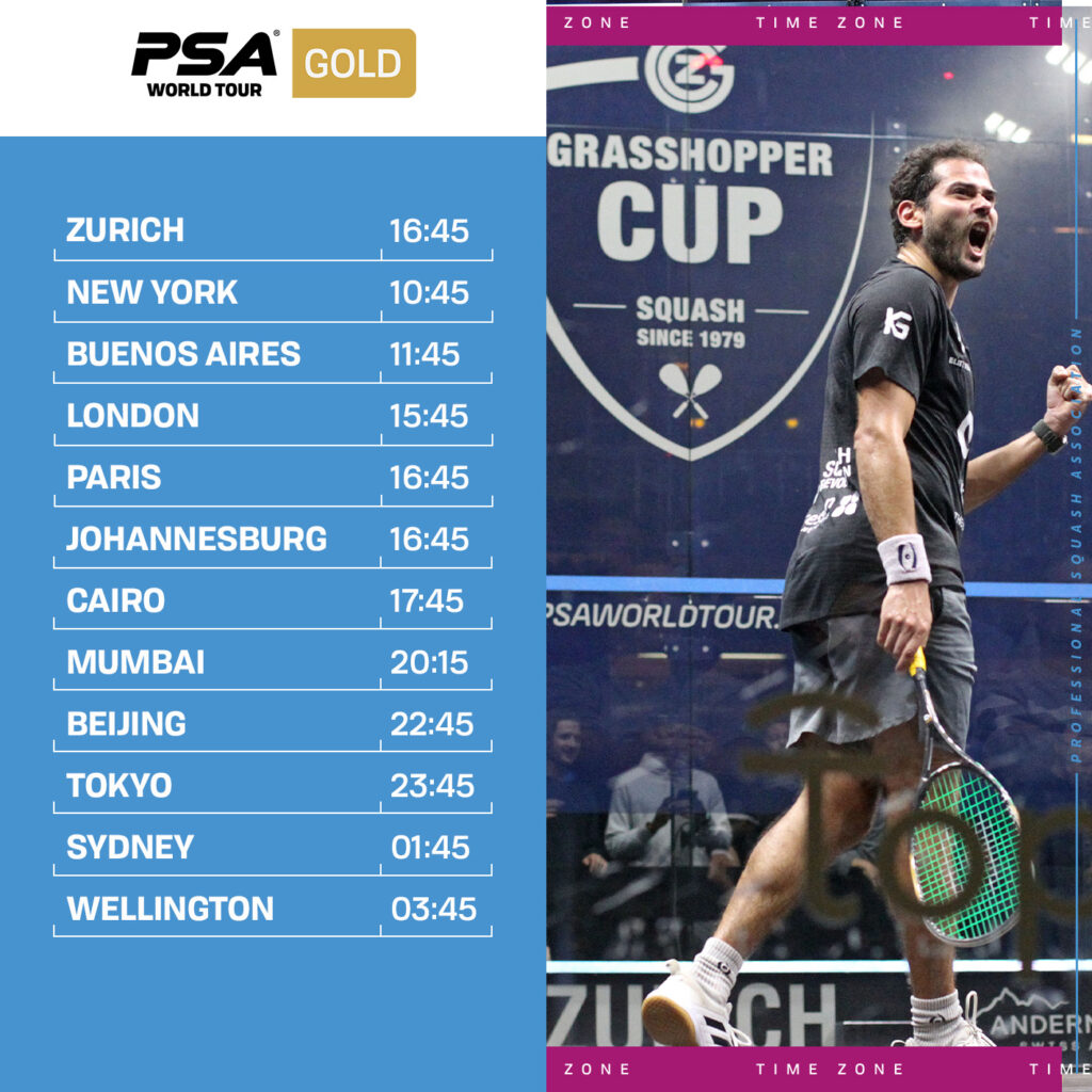 Grasshopper Cup 2023 Semi Finals: Preview and How to Watch Live - PSA Squash Tour