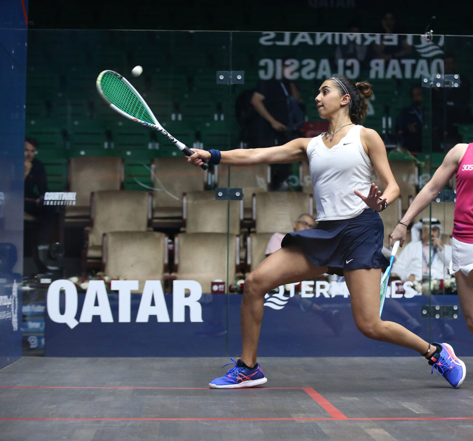 Vote for the PSA Women's Young Player of the Year - PSA Squash Tour