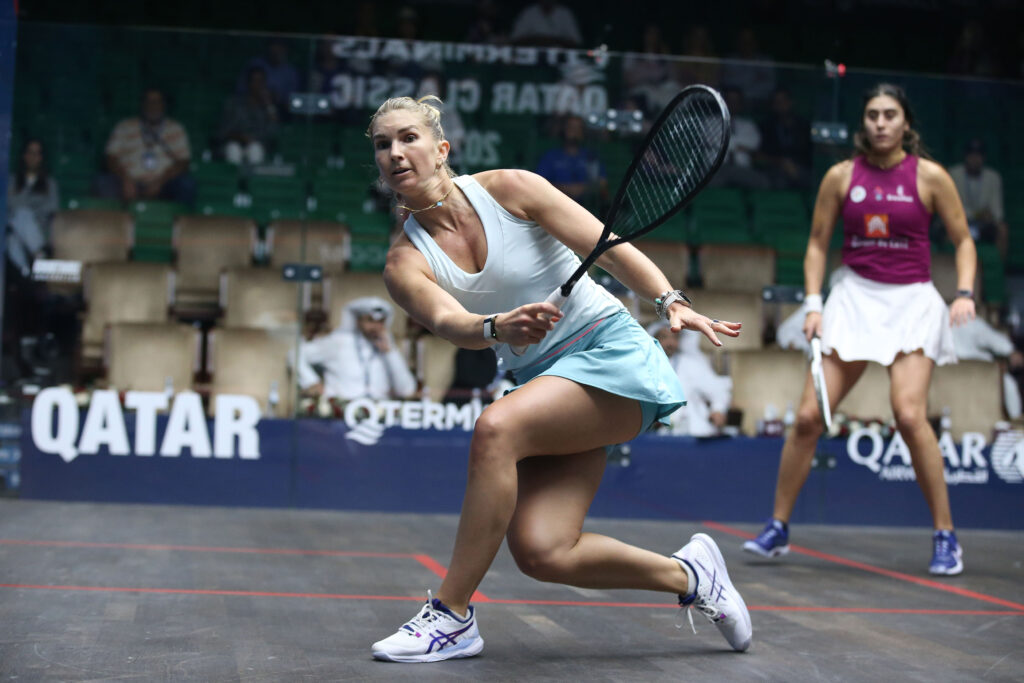 "It's So Exciting" - Alexandra Fuller Previews The SA Open - PSA Squash ...