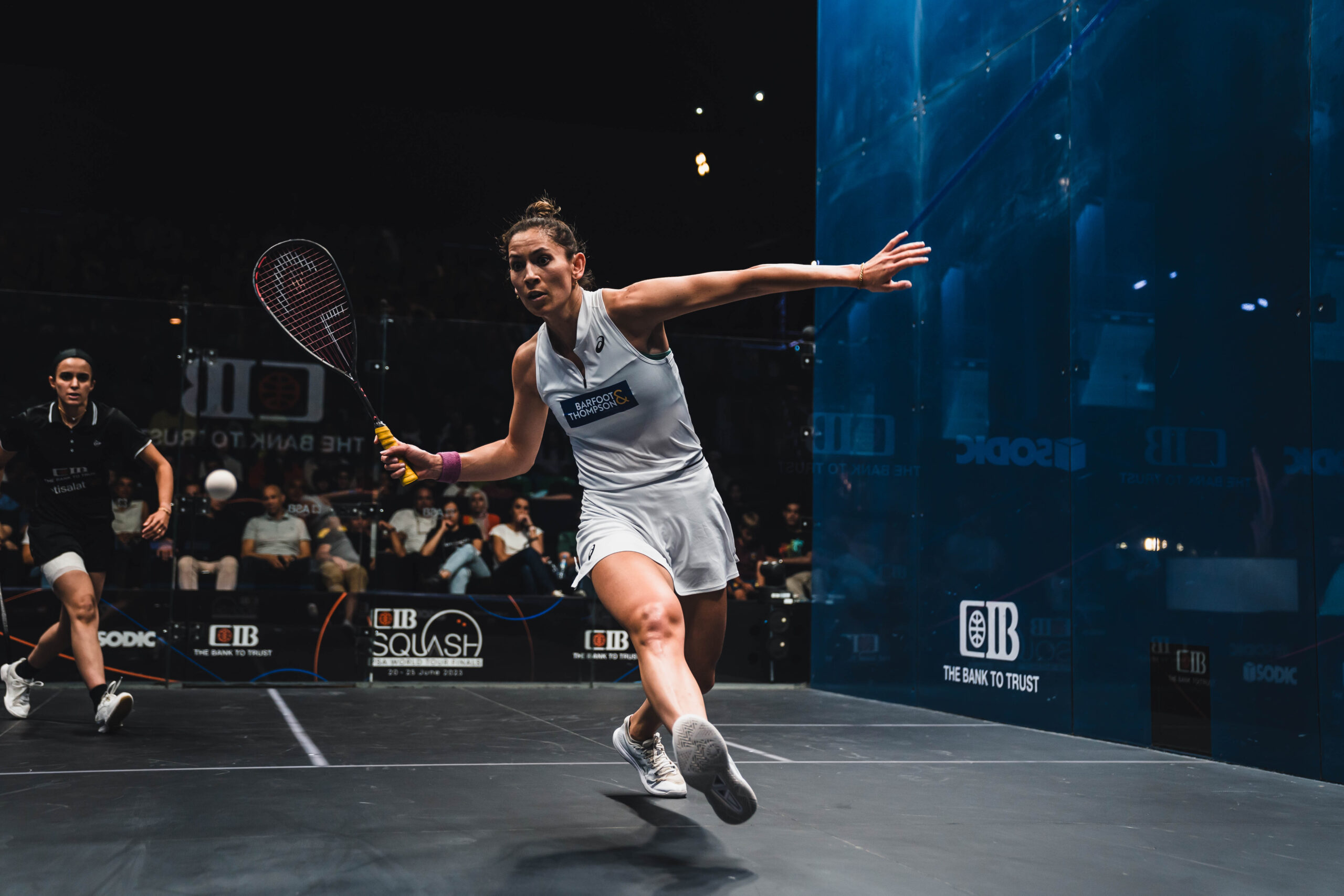 Joelle King - 500 Matches: The Breakdown - PSA Squash Tour Joelle King - 500 Matches: The Breakdown - PSA Squash Tour