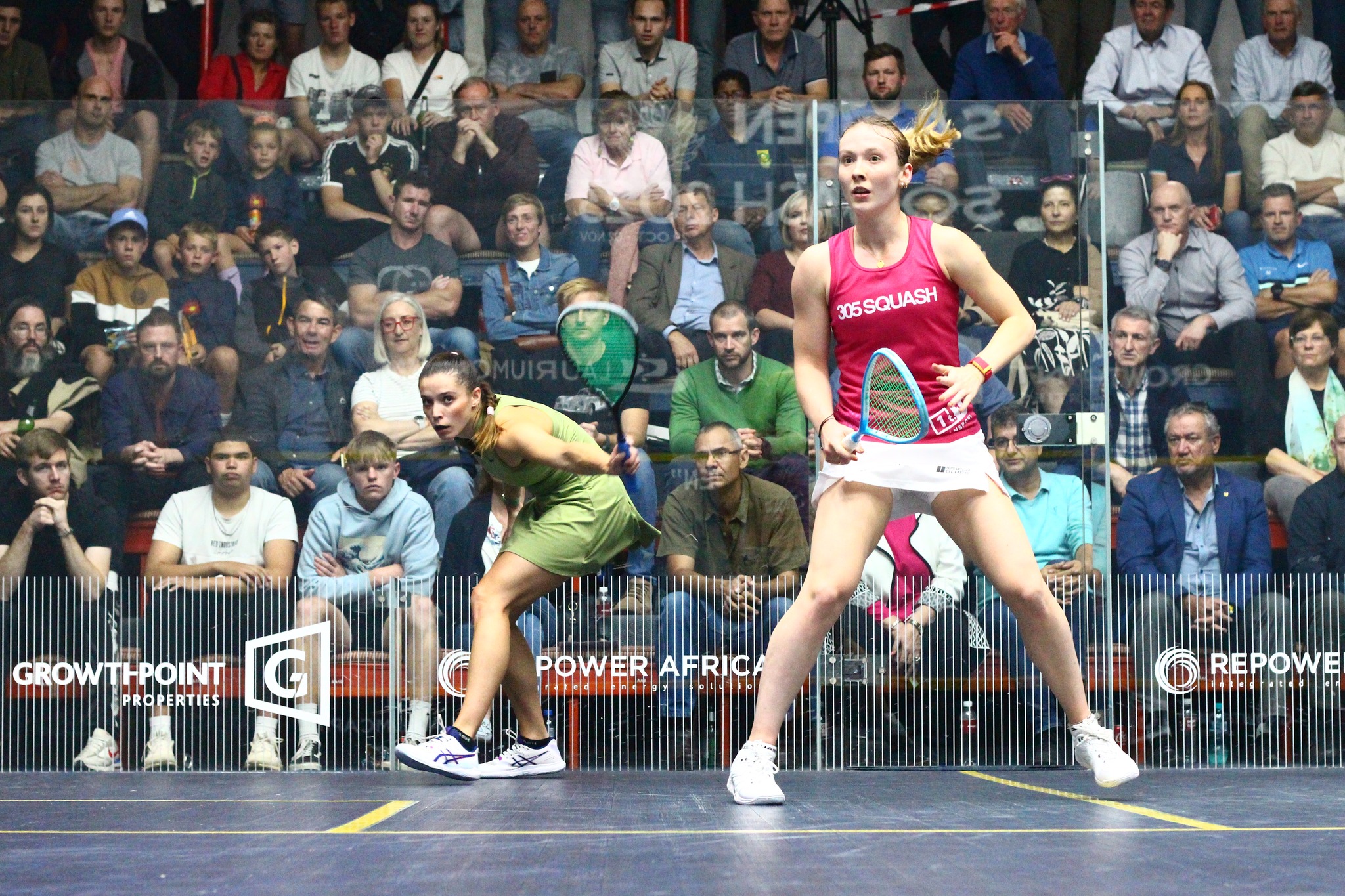 SA Open: Hutton and Elkabbani Win Joburg Titles - PSA Squash Tour