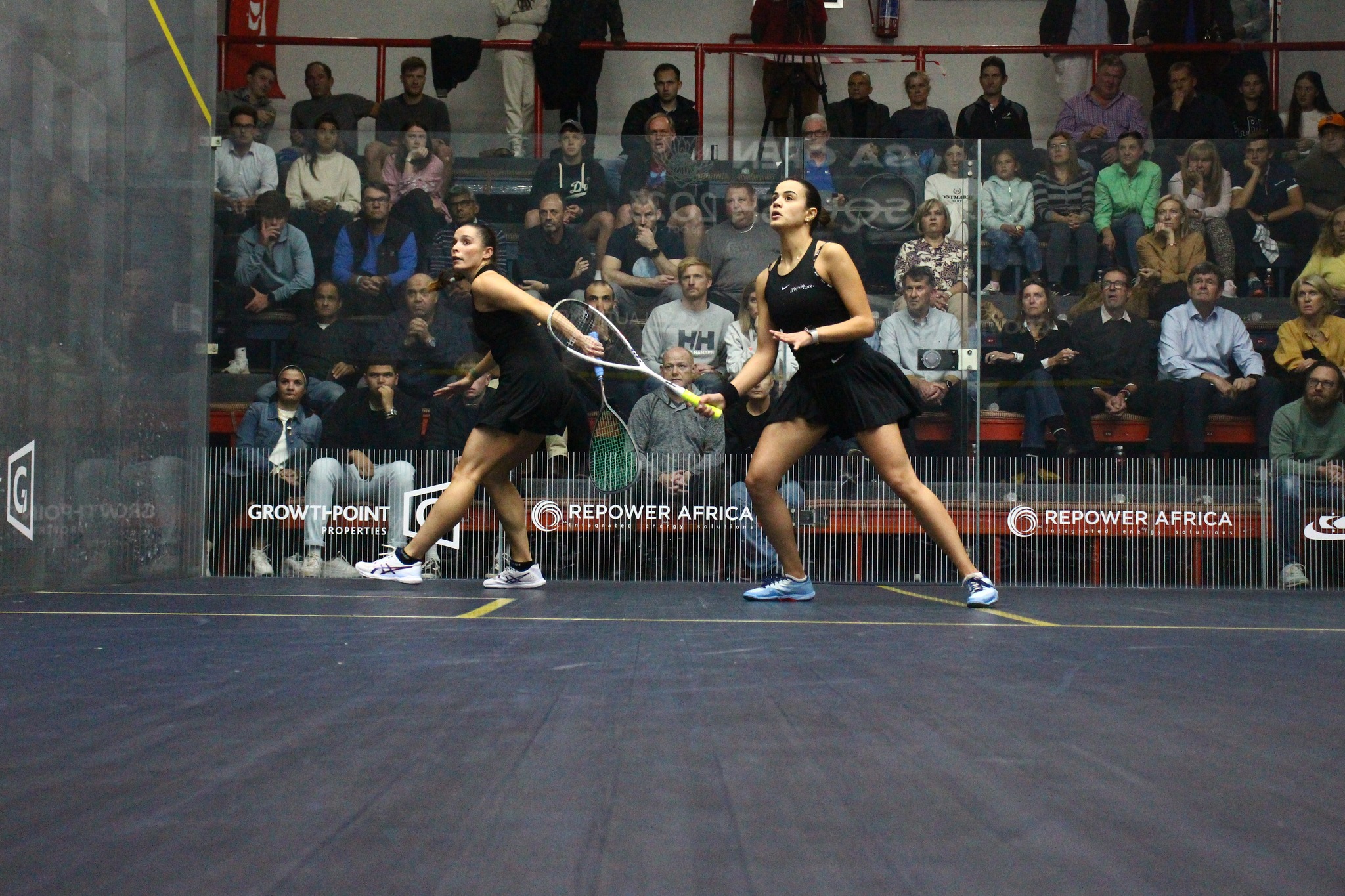 SA Open: Hutton & Turmel into All-English Final, Elkabbani Ends Home ...