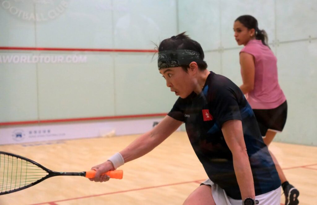 Cheng & Leung Lead Home Success At Hong Kong Football Club - PSA Squash ...