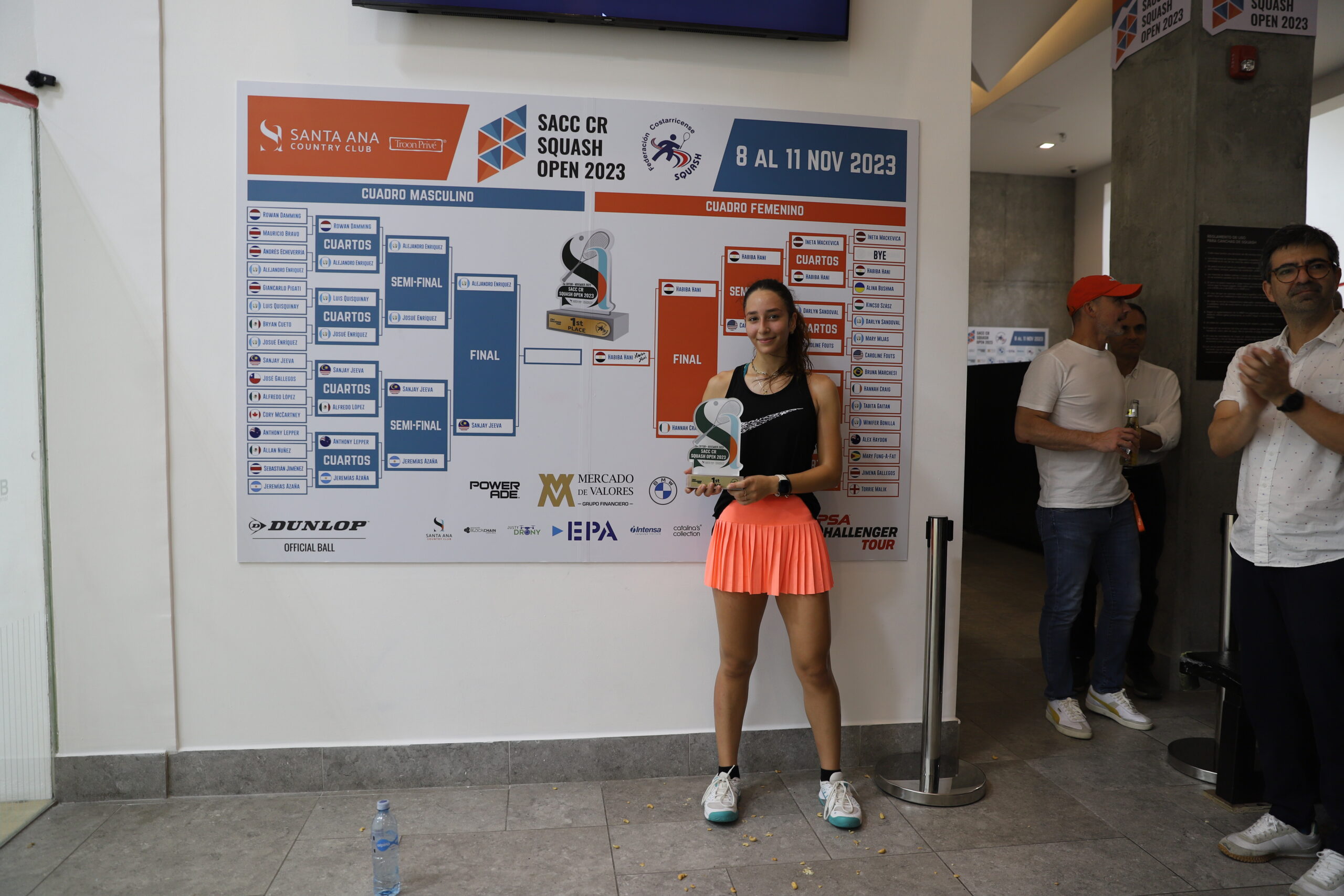 Challenger Tour Round-Up: Hani Wins First Title, Lake & Khan Set Up ...