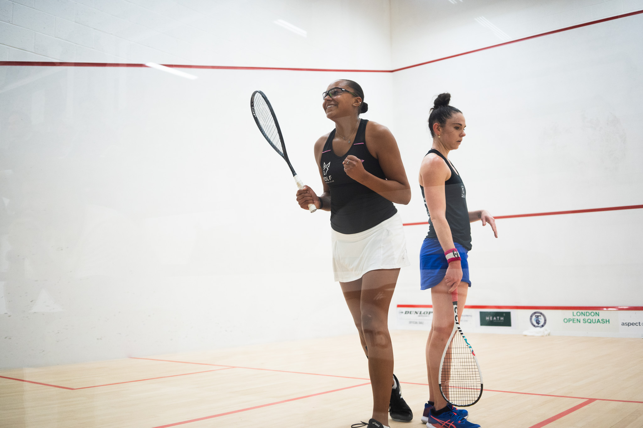 London Open: Harris & Mead Upset Top Seeds, Taylor Beats Khan - PSA ...