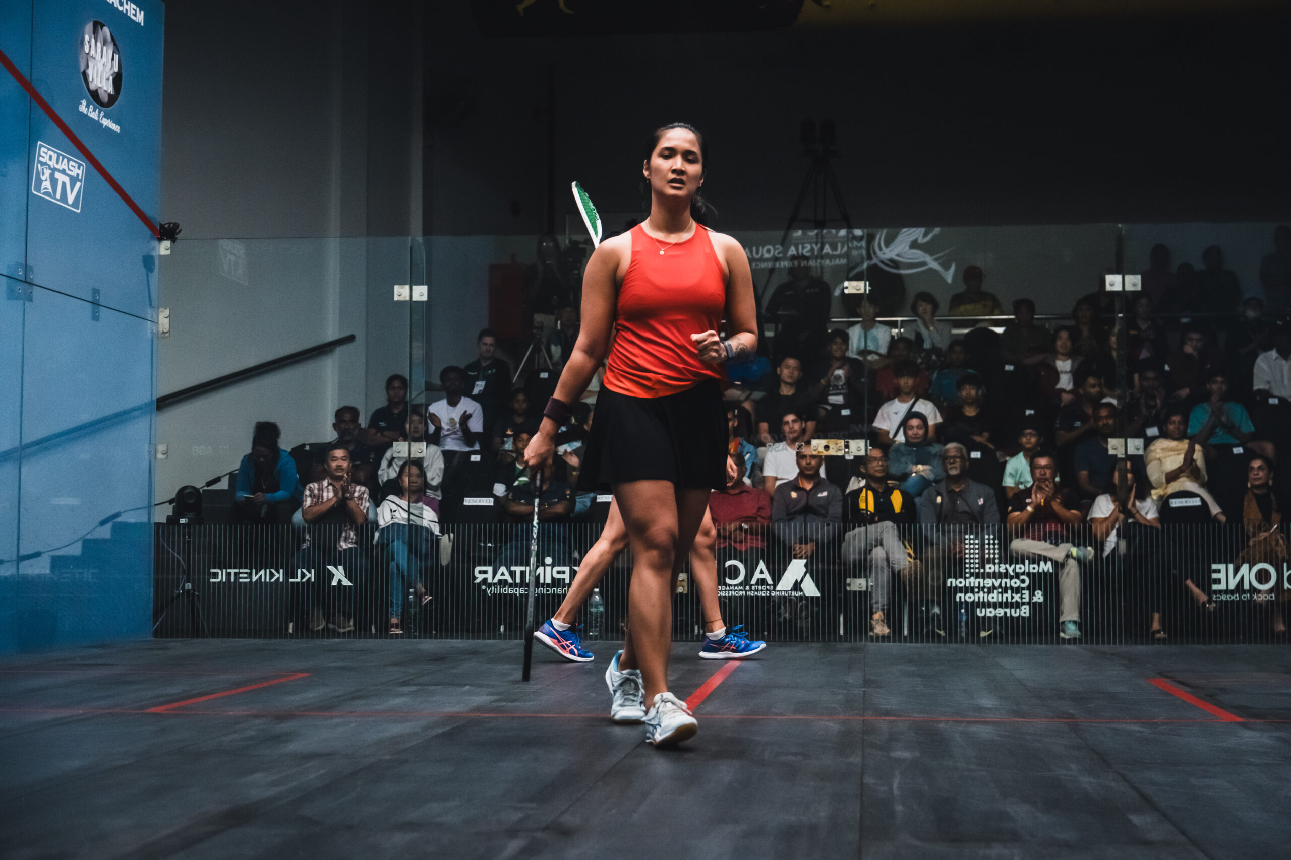 Arnold Reaches Malaysia Cup Final on Home Soil - PSA Squash Tour