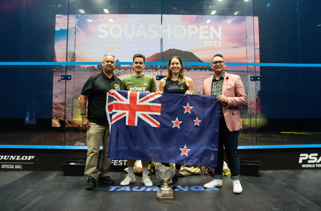 Christchurch to Host New Zealand Squash Open in 2025 and 2026 - PSA ...