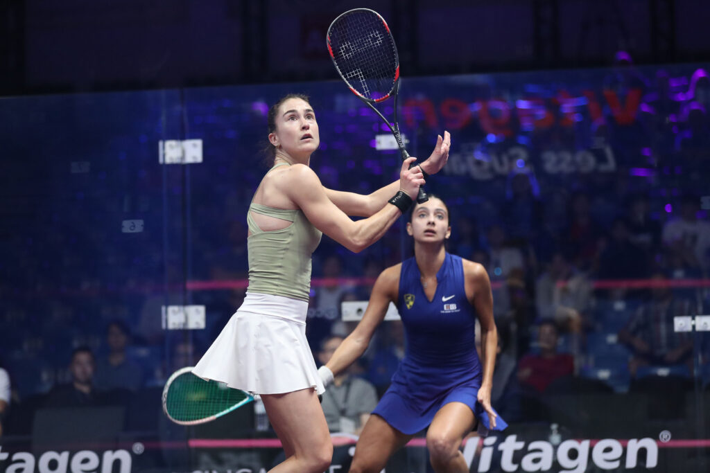 First Singapore semi-final spot belongs to Nele Gilis - PSA Squash Tour