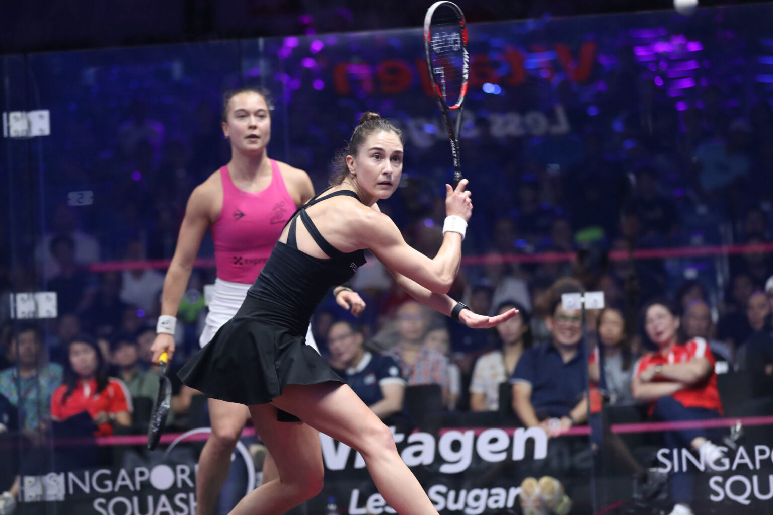 Nele Gilis beats sister Tinne in brutal clash to claim the 2023 VITAGEN ...