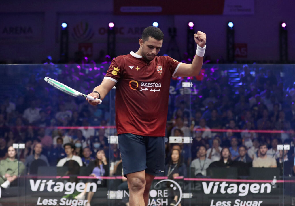 The Jonah Barrington Column: December 2023 - PSA Squash Tour