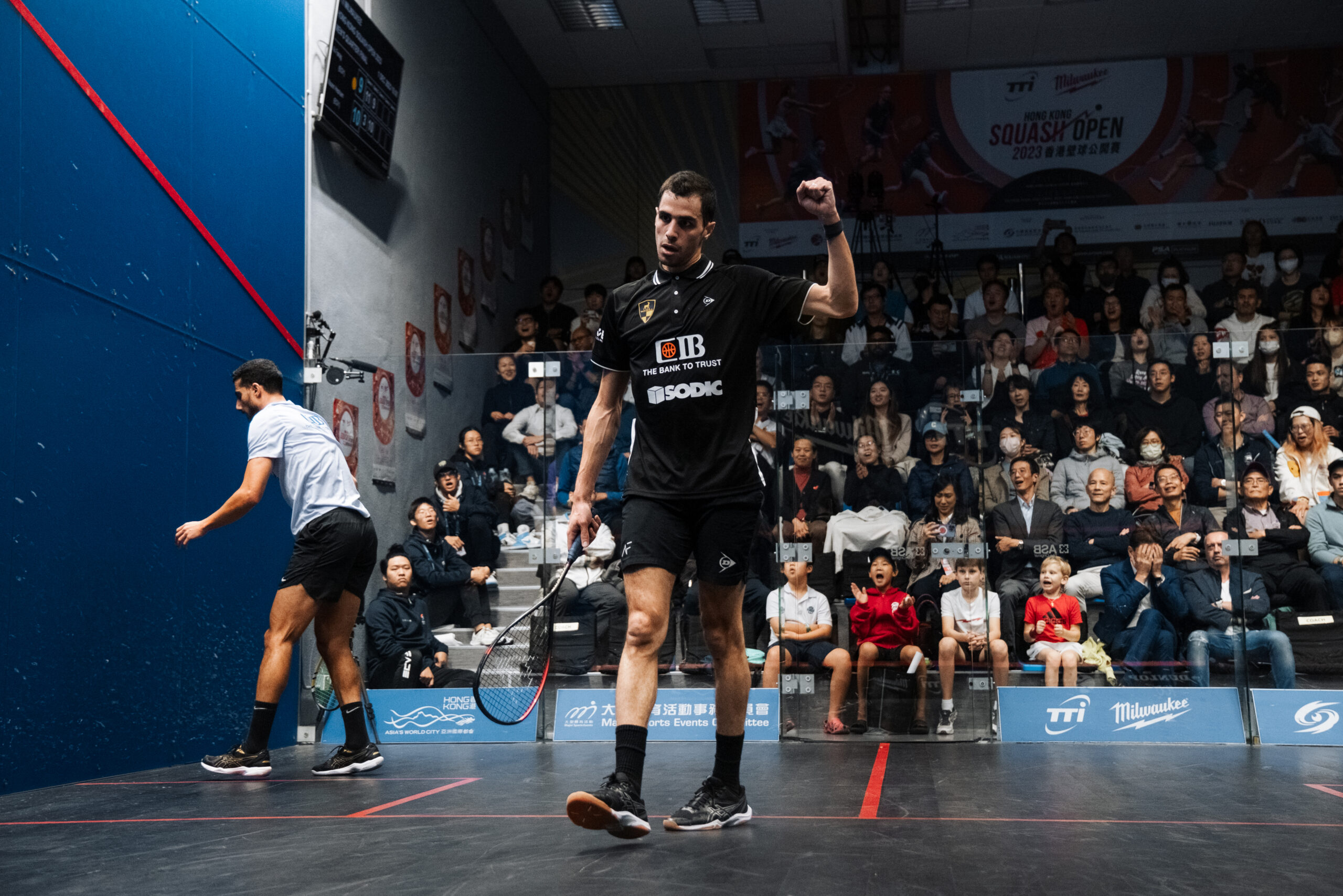 TTI Milwaukee Hong Kong Squash Open 2023: Farag Cruises Into Last Four ...