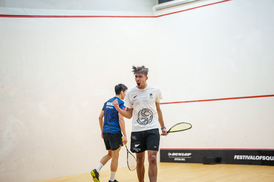 New Zealand begins WSF Men’s World Team Championship - PSA Squash Tour