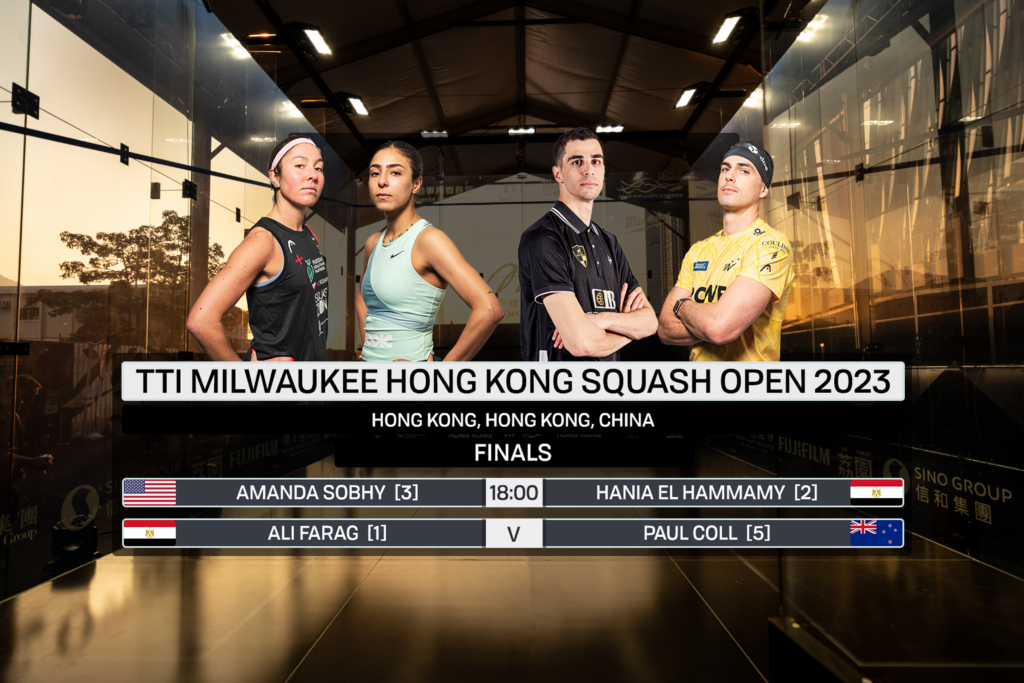 TTI Milwaukee Hong Kong Squash Open 2023 – Finals: Preview & How to Watch Live - PSA Squash Tour