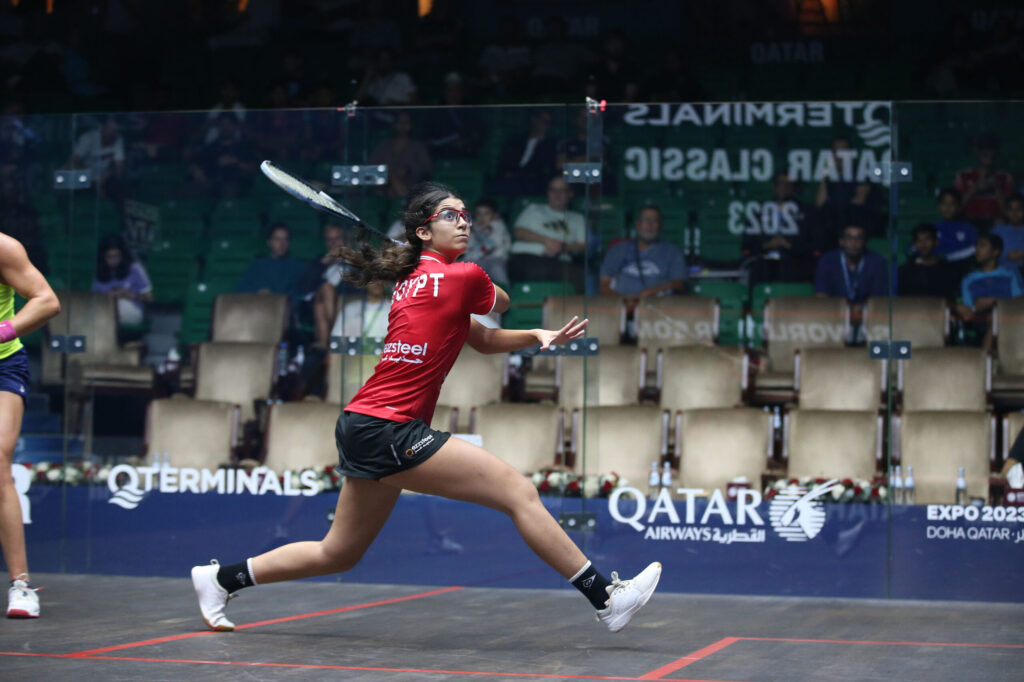 Orfi Has Top 10 in Her Sights Ahead of World Championships - PSA Squash ...