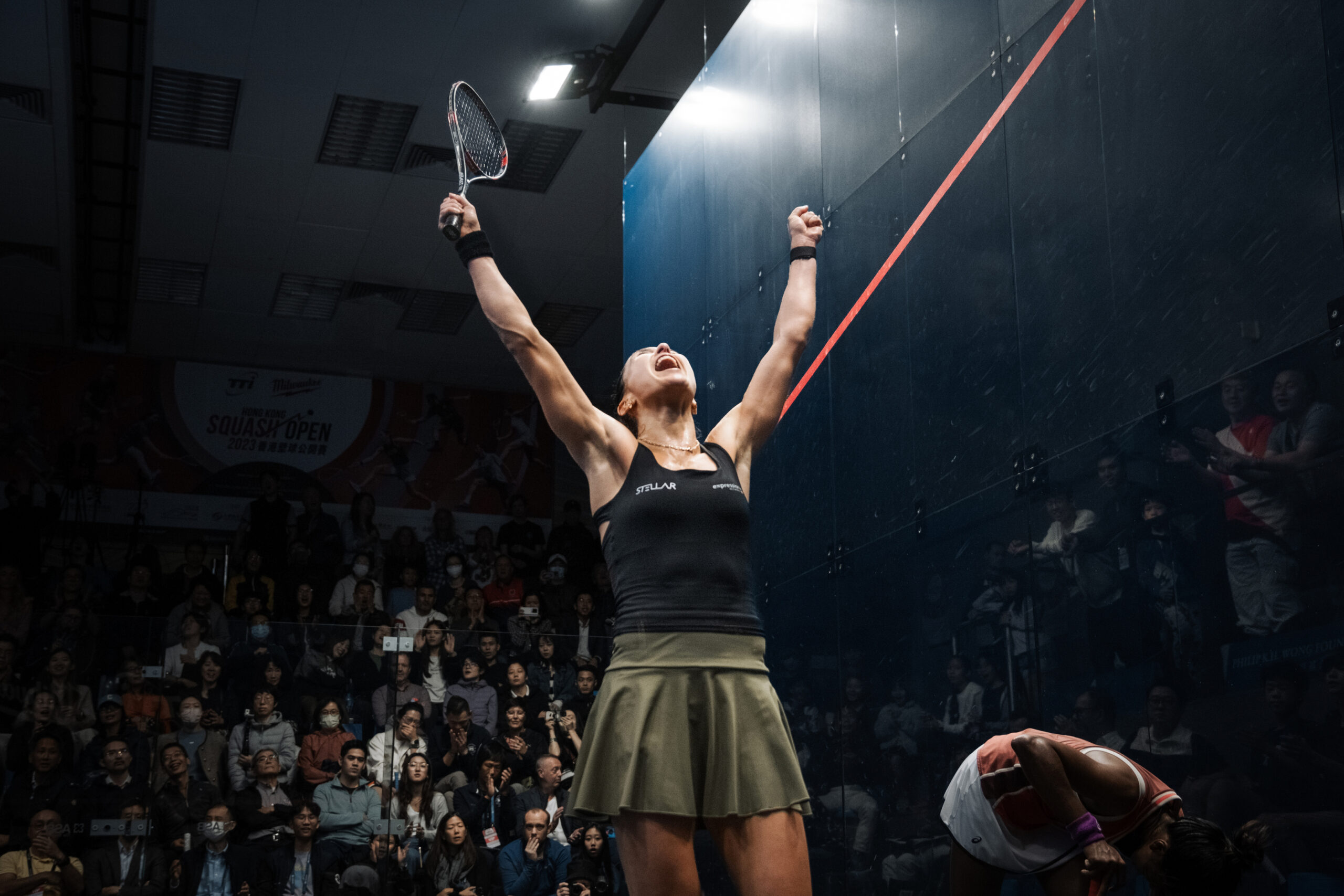 Nele Gilis Wins Belgian Female Athlete Of The Year Award - PSA Squash Tour