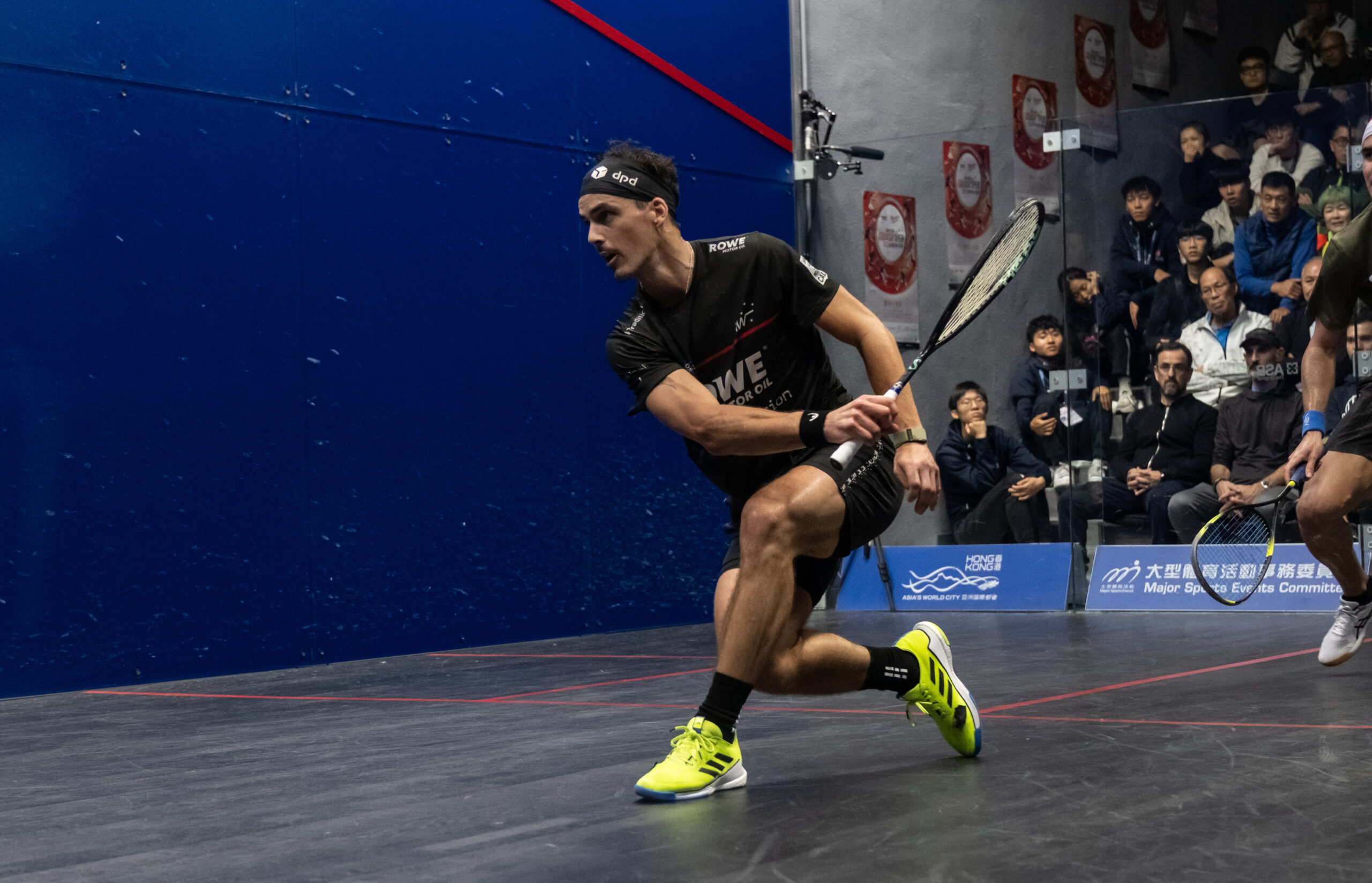 TTI Milwaukee Hong Kong Squash Open 2023: Coll Conquers Elias In Three ...