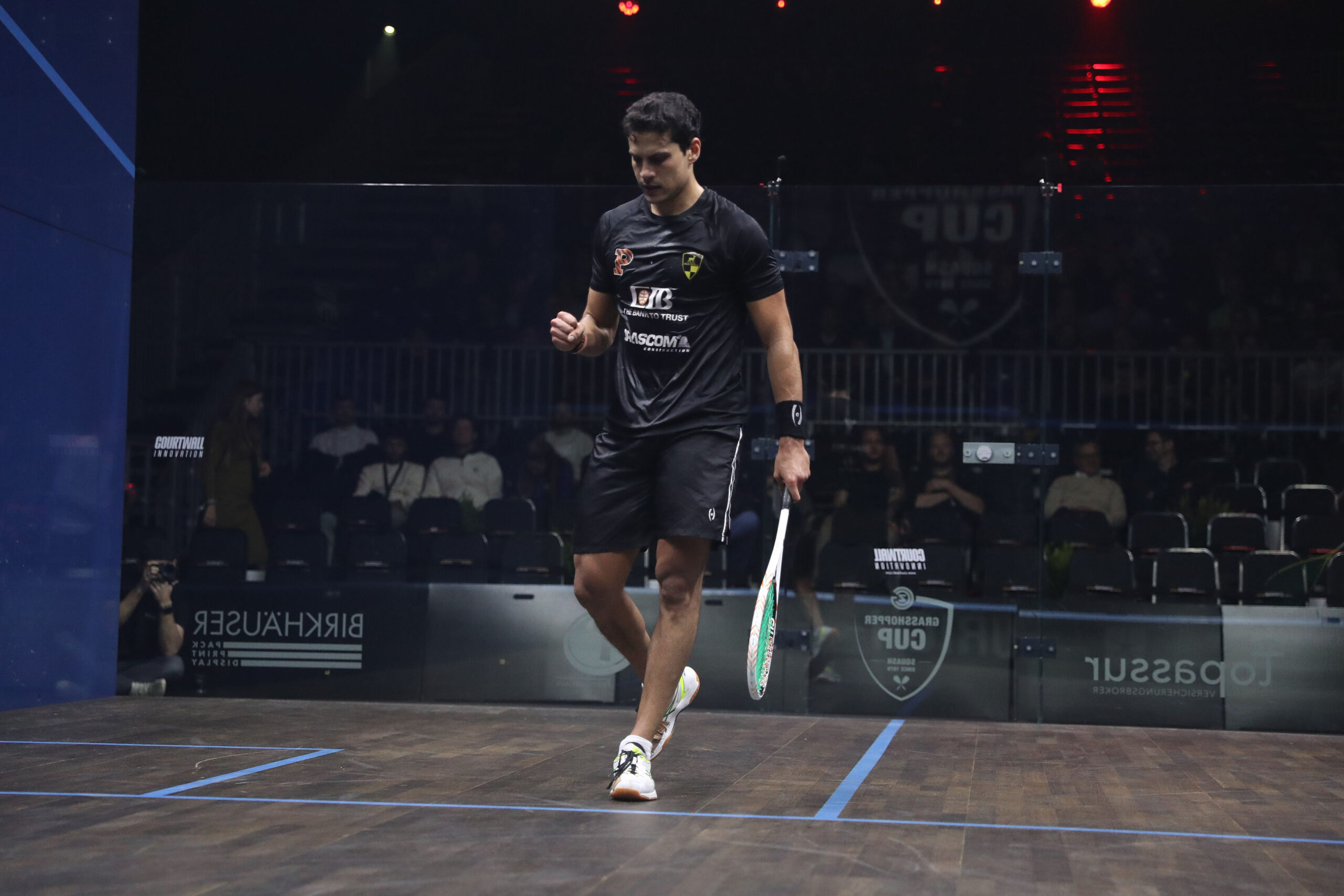 "I don't fear anyone. I think I can beat anyone on my day" says Youssef ...