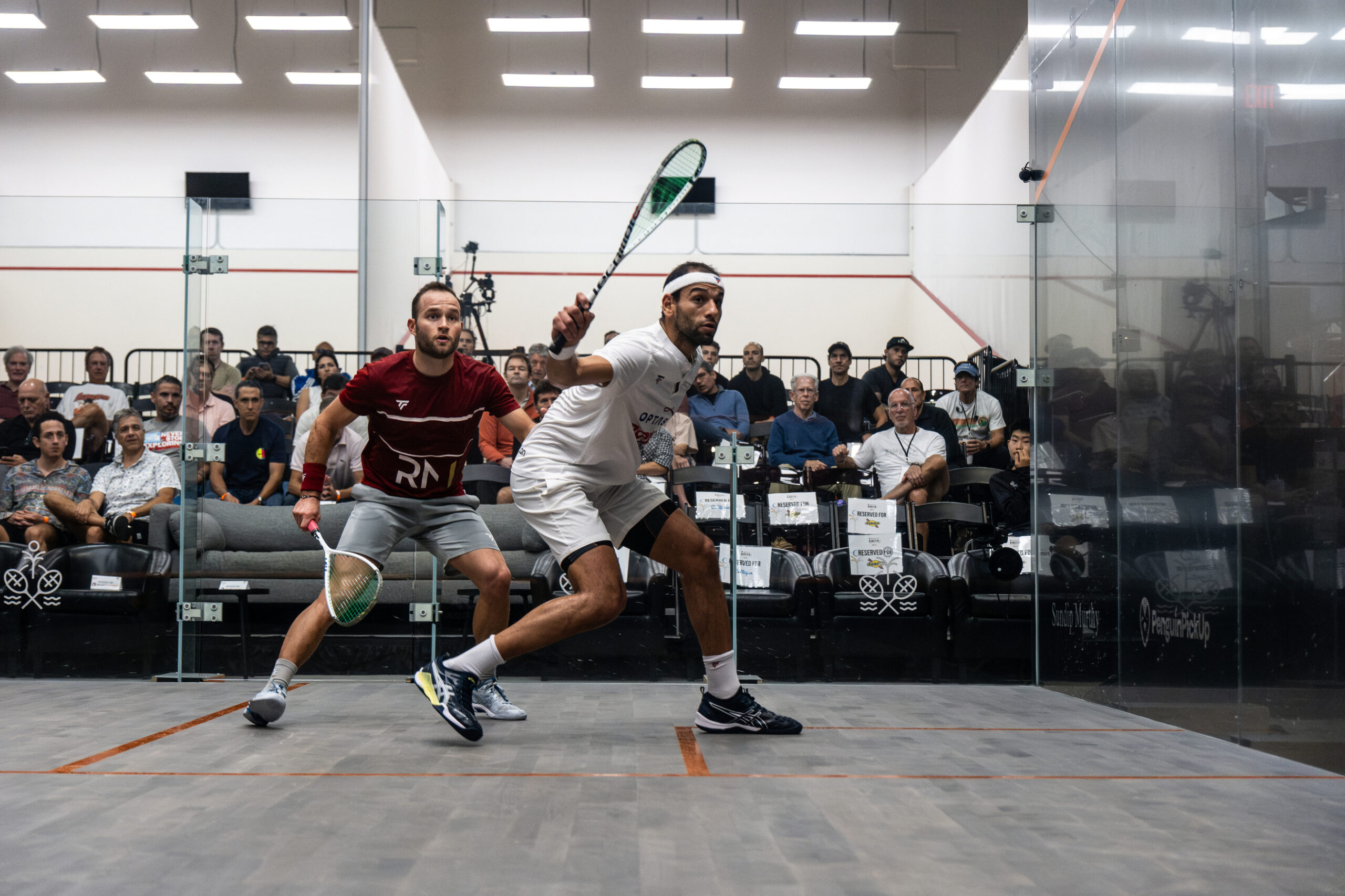 SmartCentres Kinetic Florida Open: Elshorbagy Celebrates Birthday with ...