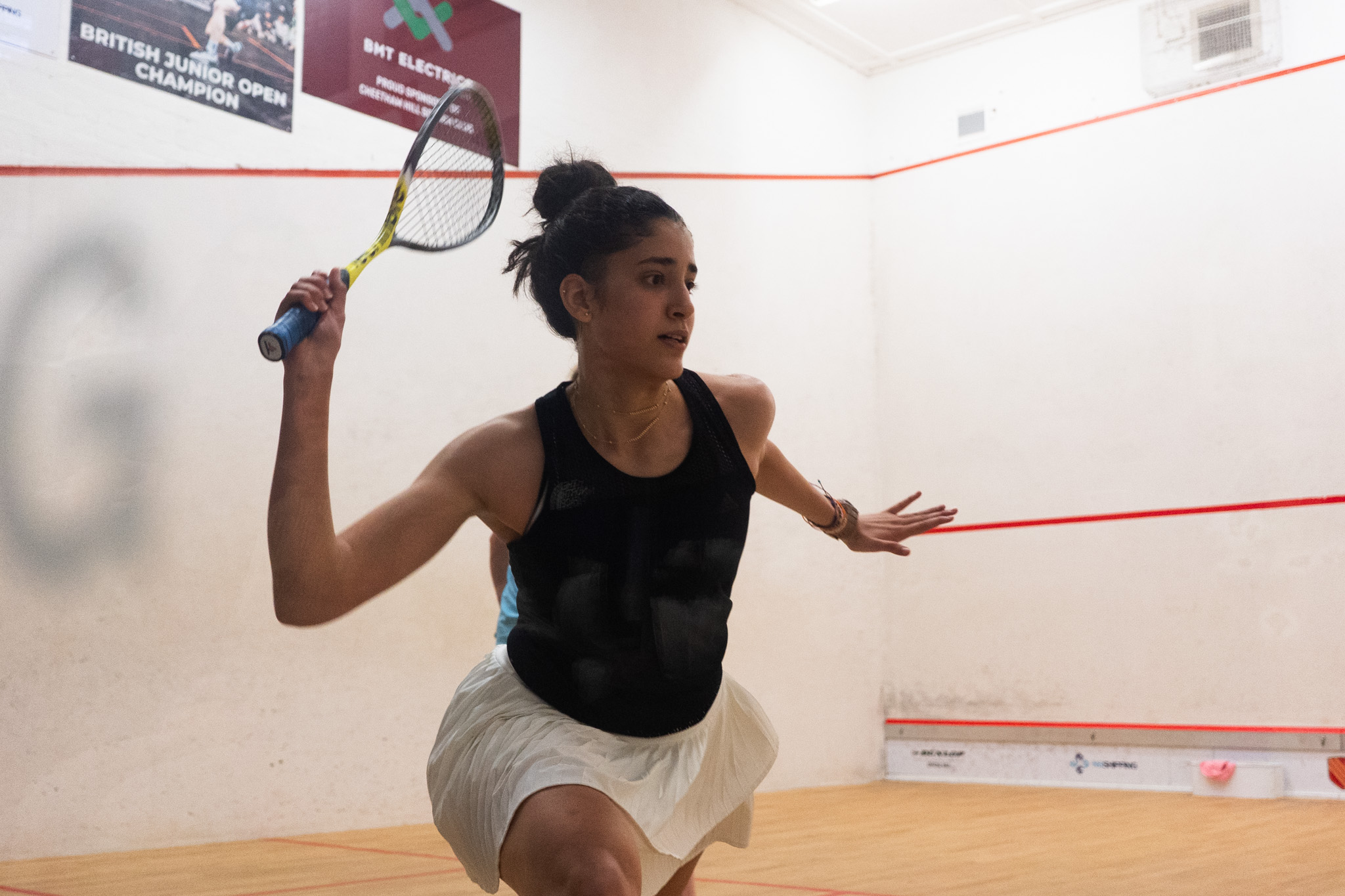 Squash Inspire - Women's Open: Walid and Baltayan Knock Out Seeds ...