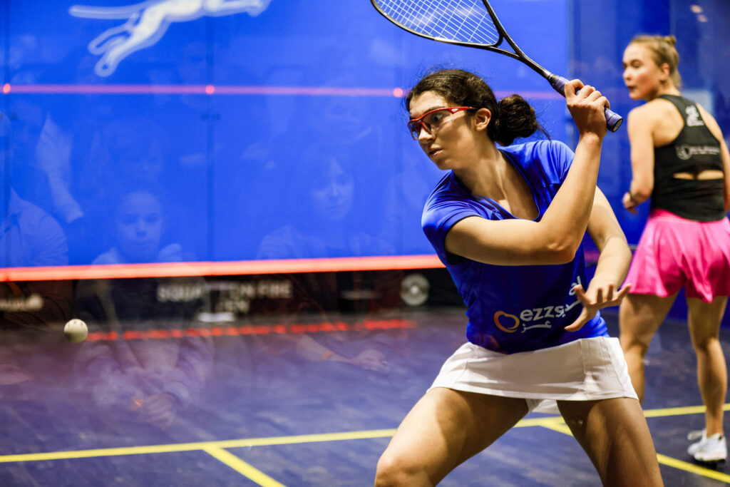 Orfi Reaches Career-High No.11 Ranking - PSA Squash Tour