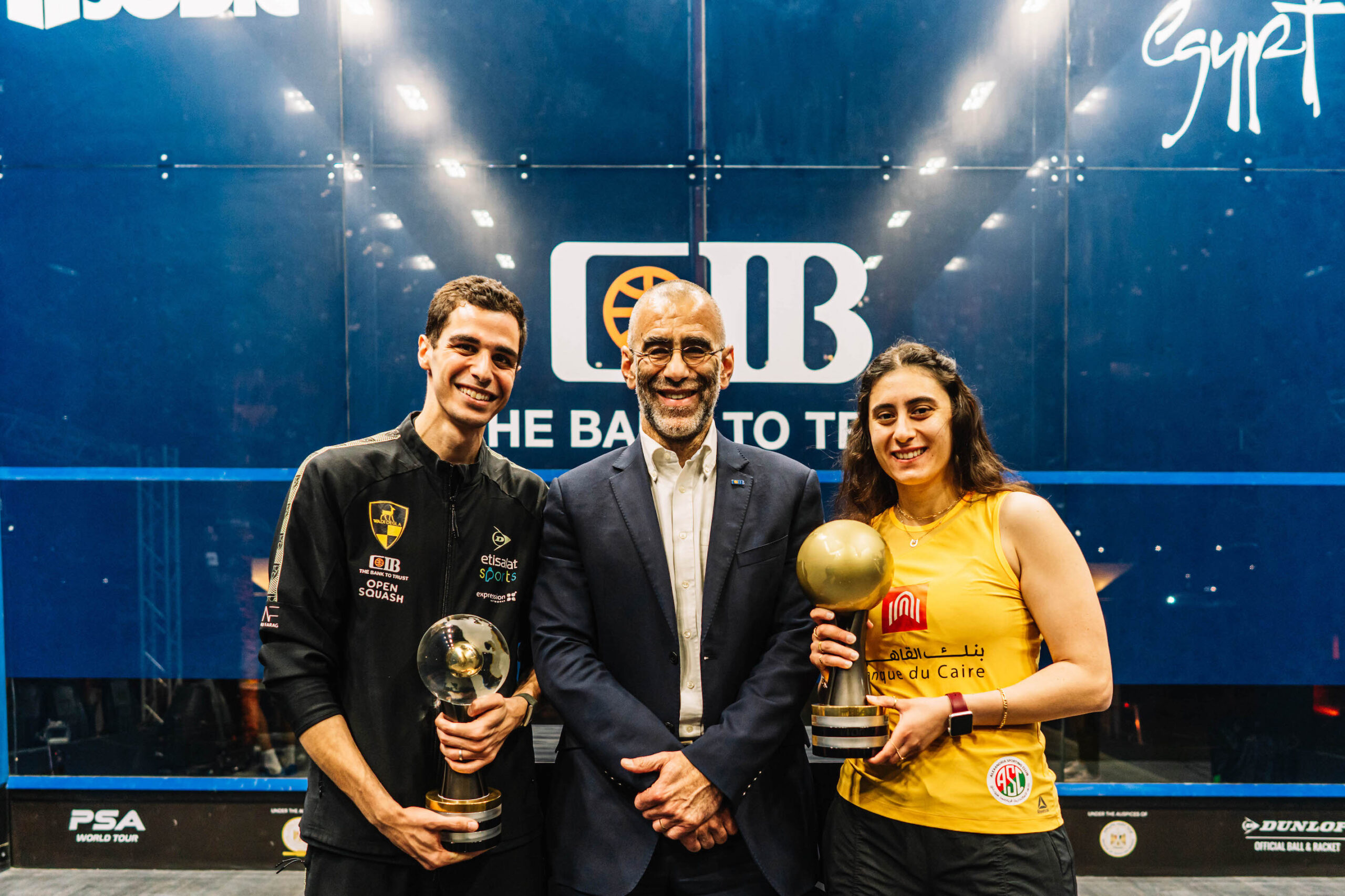 Egypt to Host 2023-24 CIB PSA World Championships in May - PSA Squash Tour