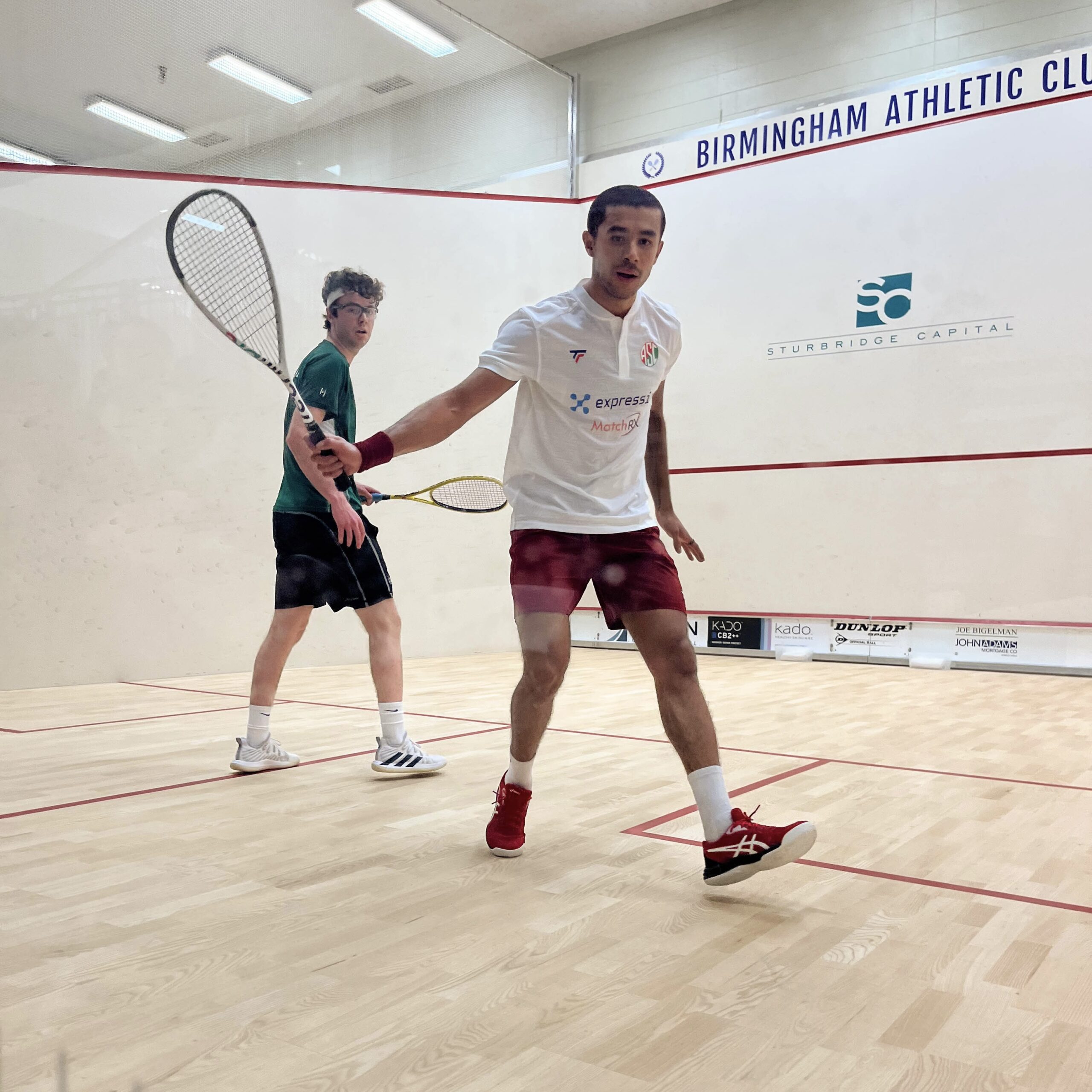 ElSherbini Ends Home Hopes on Motor City Open Day Two - PSA Squash Tour