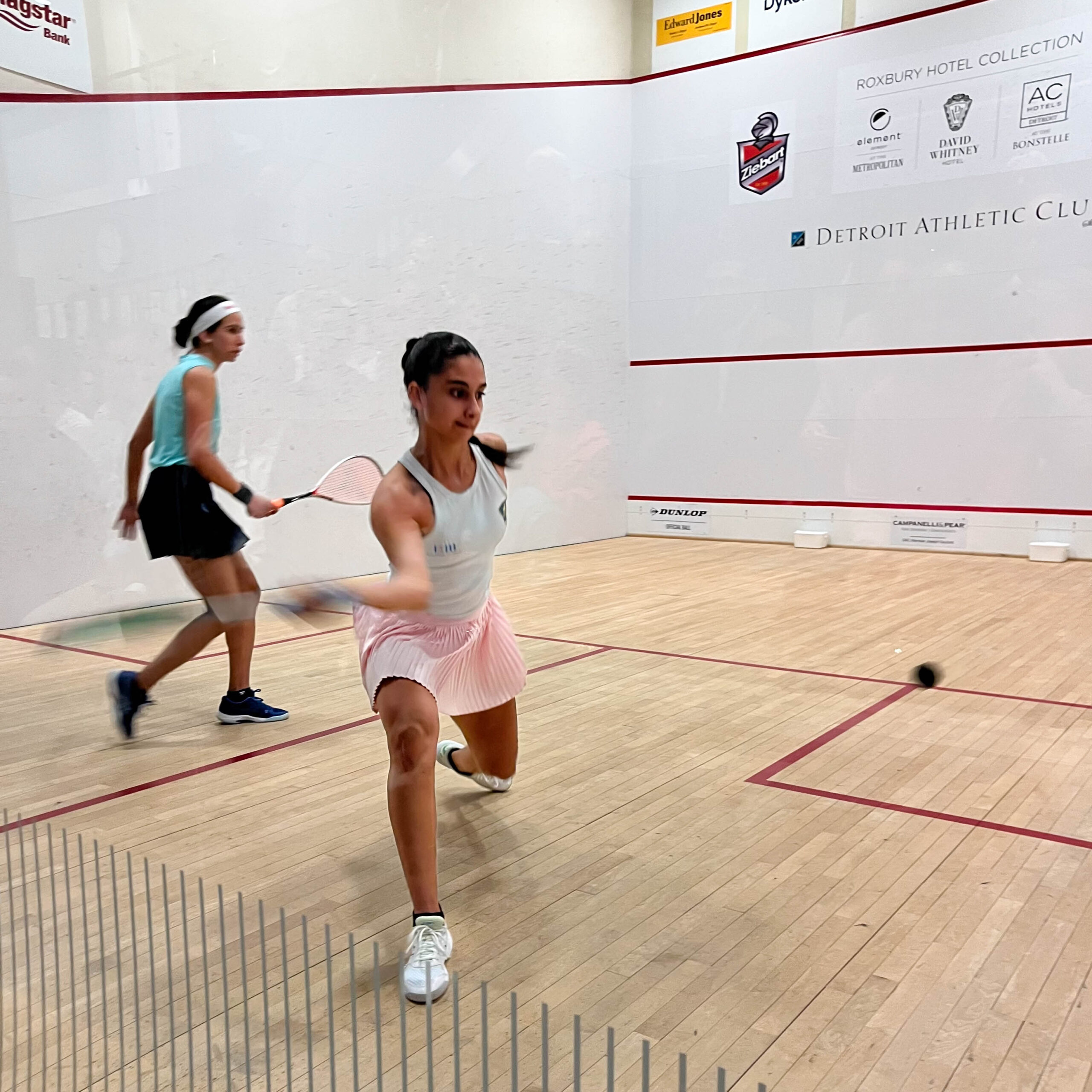 Elaraby Stuns Gohar In Semi-Final Thriller At DAC Pro Squash Classic ...