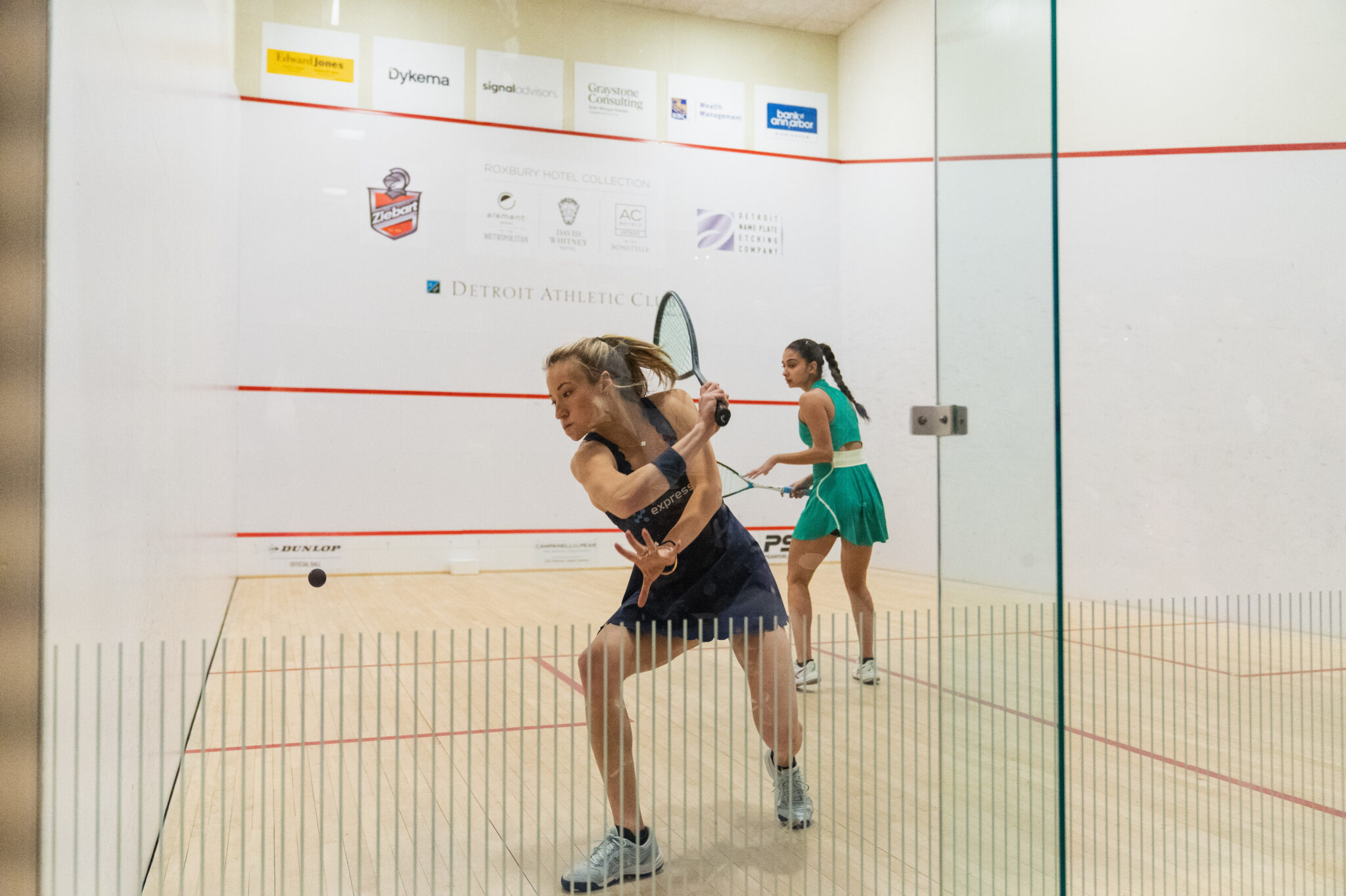 Weaver Defeats Elaraby To Defend Title At DAC Pro Squash Classic - PSA ...