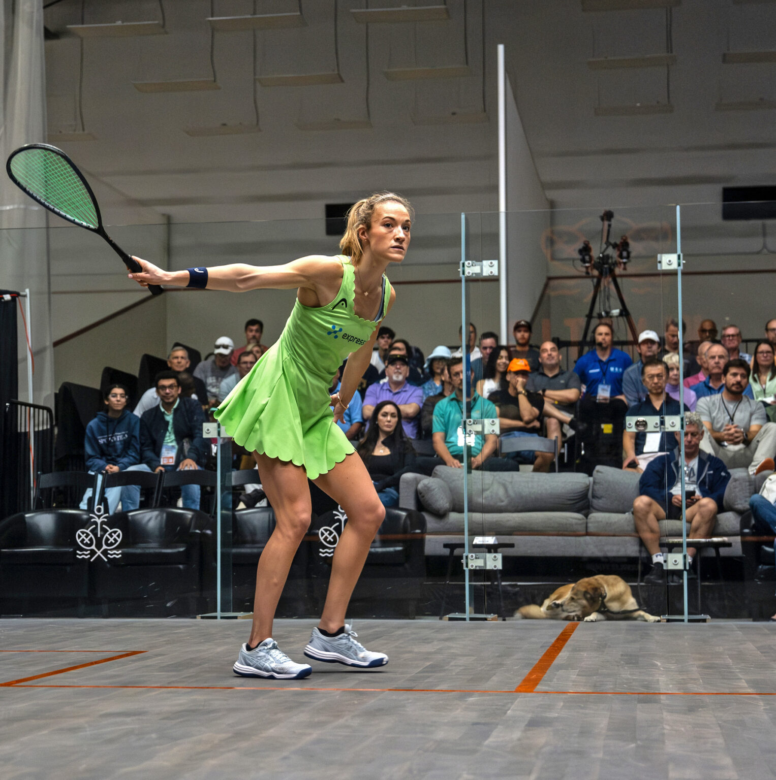 Olivia Weaver: "Mindset Shift Has Helped My Best Squash Come Out" - PSA ...