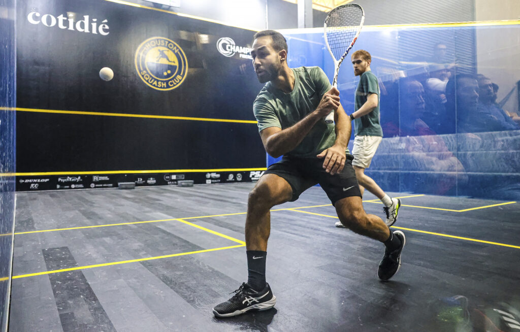HSC 2024 Houston Men's Squash Open: Day One Player Reaction - PSA ...